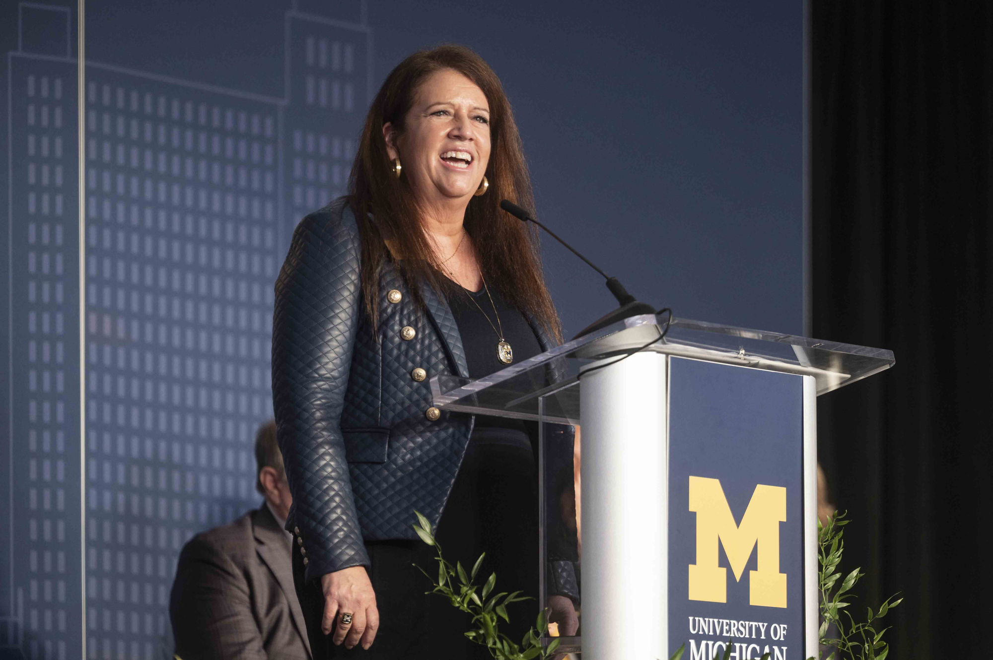 Groundbreaking ceremony for University of Michigan Center for ...