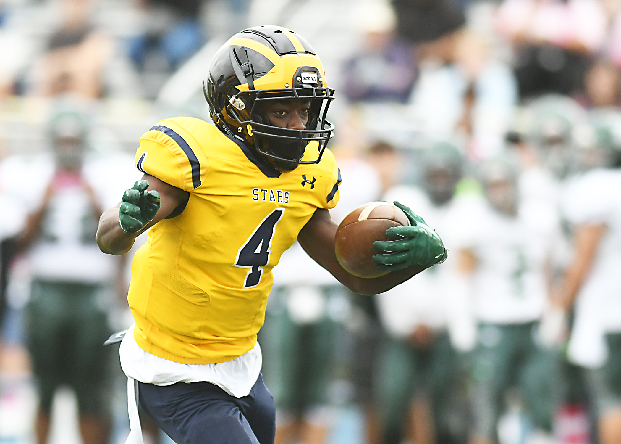 Nottingham football defeats Steinert 41-14 on 10/9/2021 - nj.com