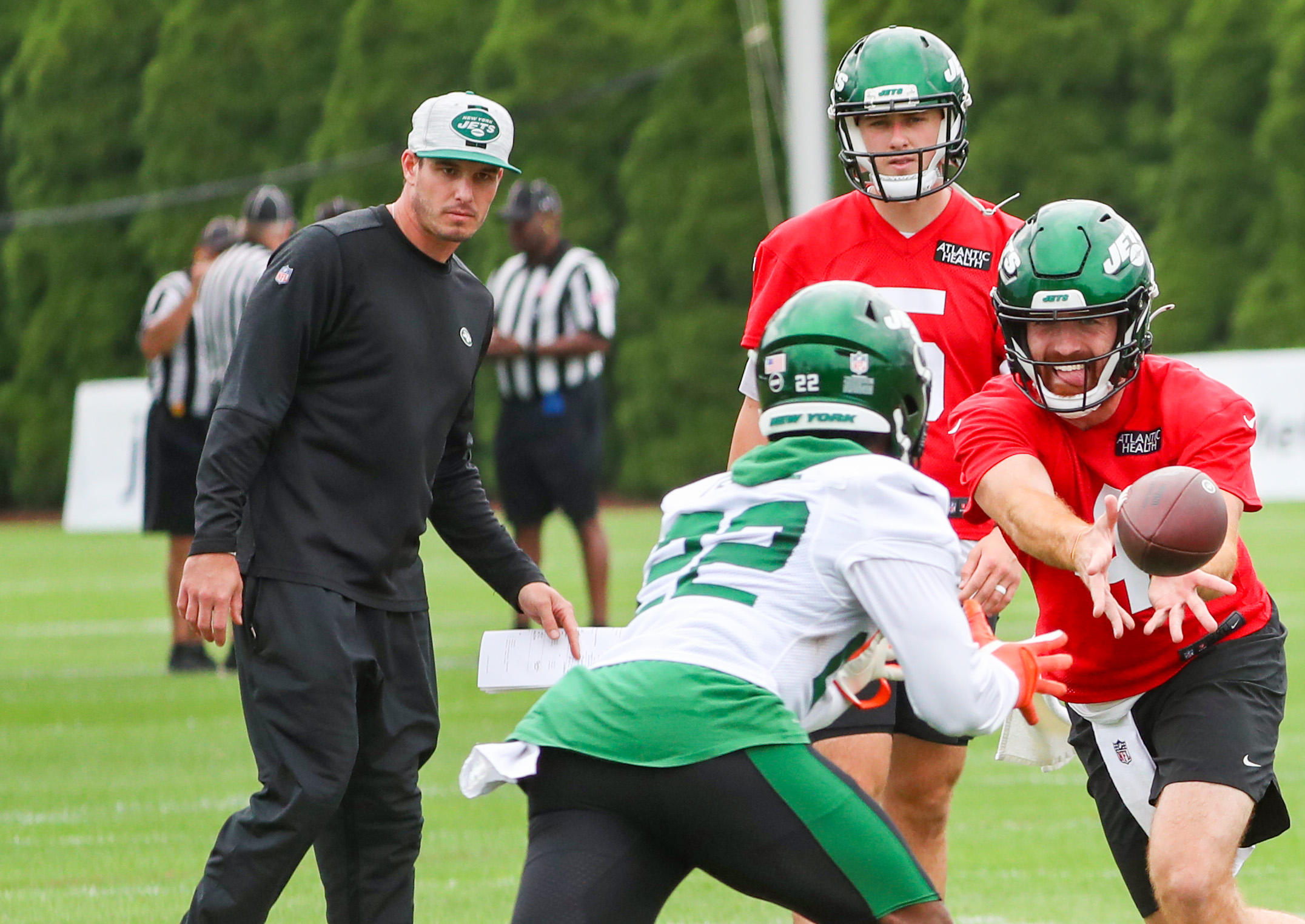 New York Jets 2021 training camp - nj.com
