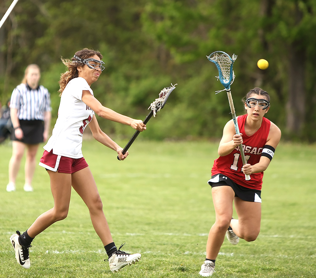 Hoosac Valley vs Amherst girls Lacrosse 5/10/24 - masslive.com