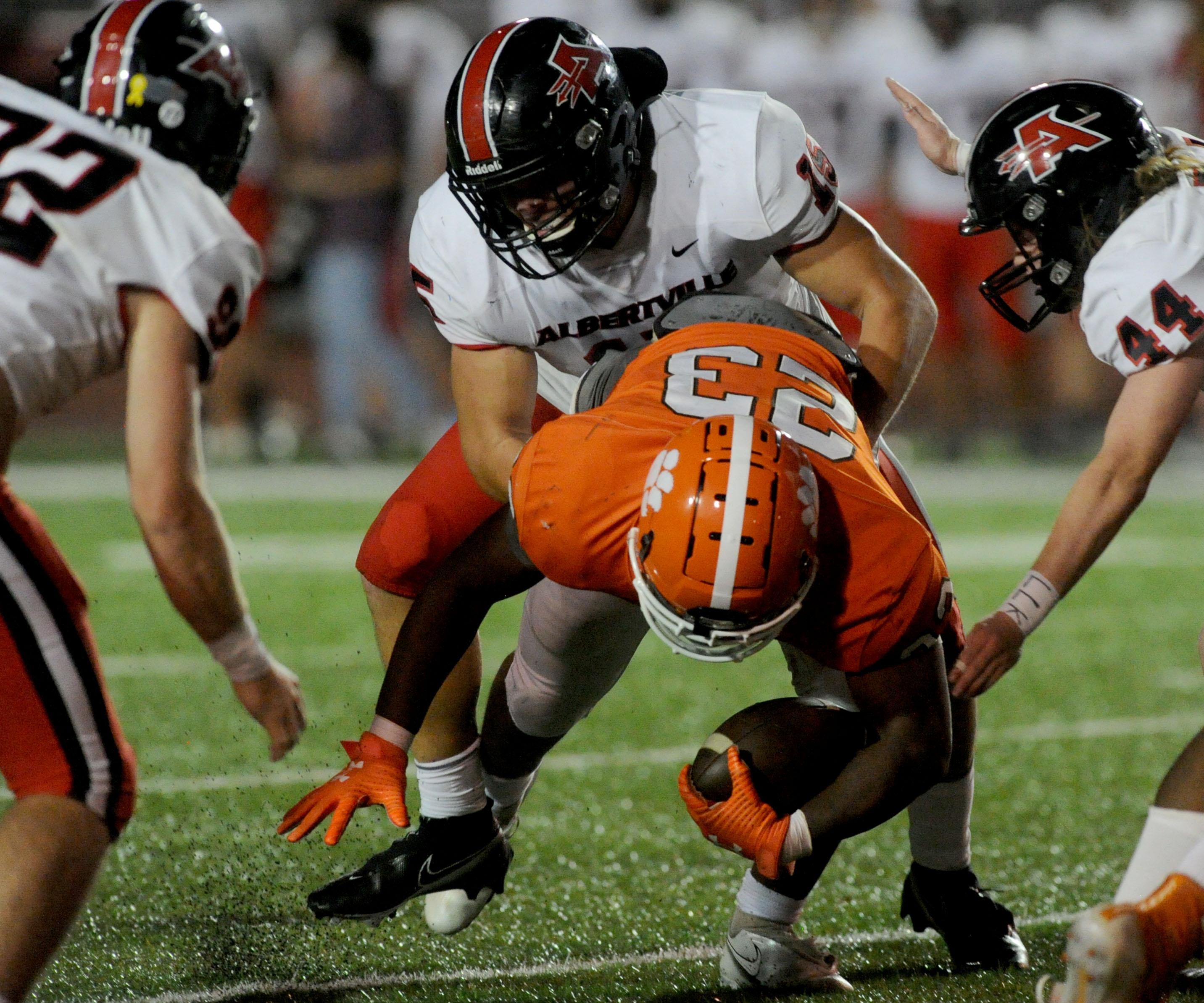 Albertville - Grissom Football - al.com