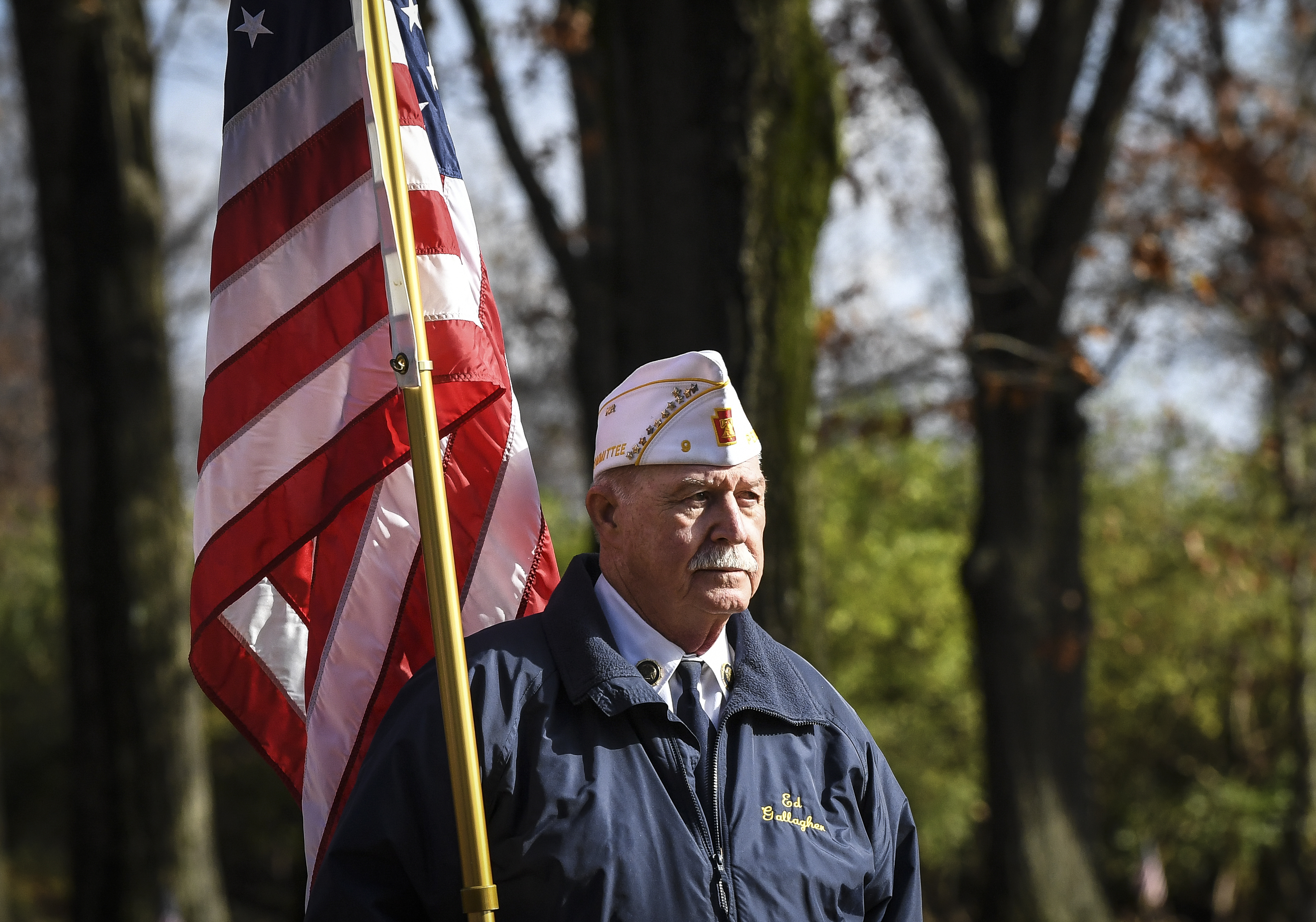 Veterans Day Ceremony at Hackett Park (PHOTOS) - lehighvalleylive.com