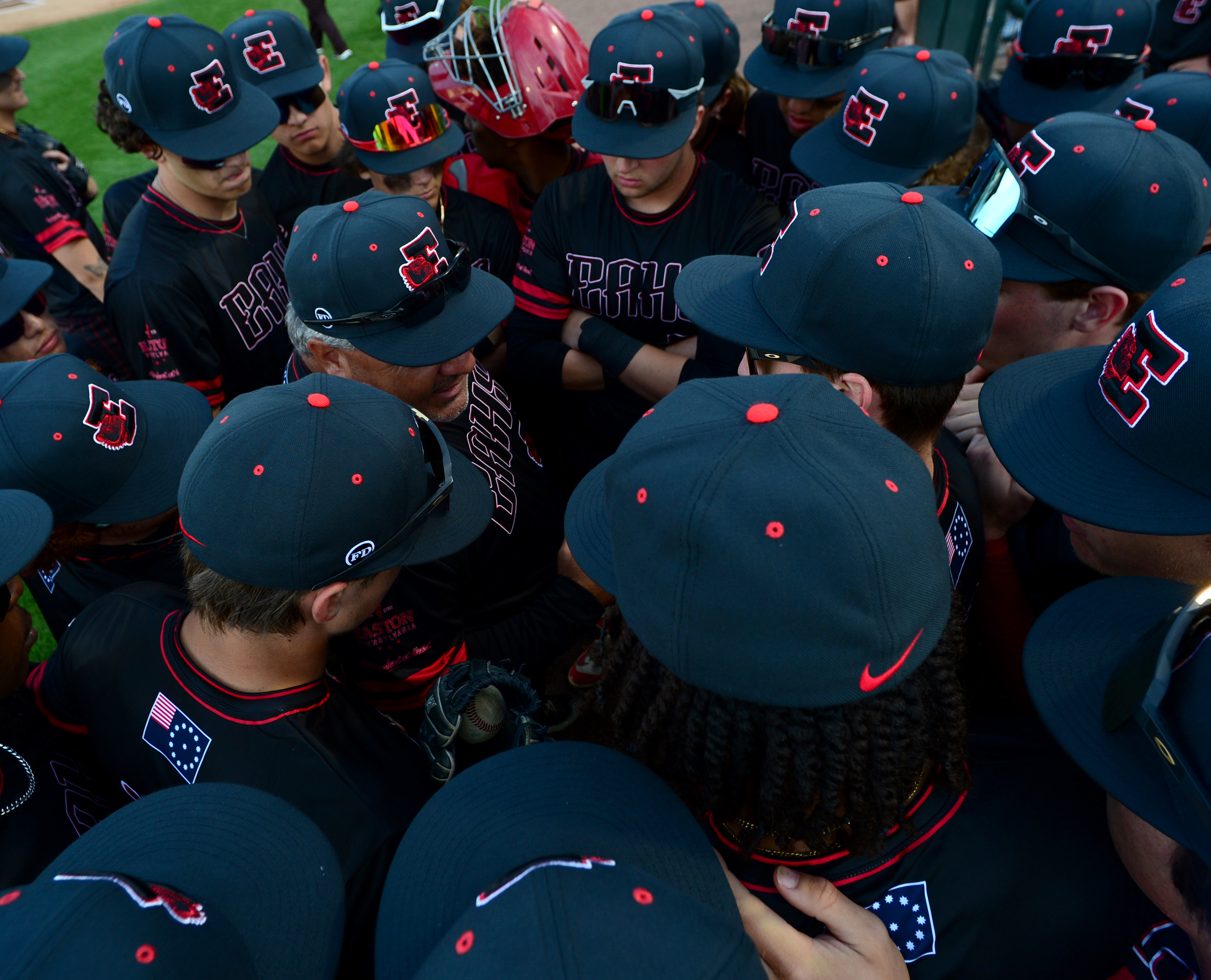 Phillipsburg vs. Easton baseball at Coca-Cola Park on May 3, 2024 ...