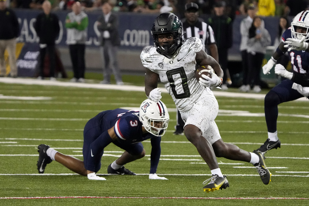Oregon Ducks at Arizona Wildcats, Oct. 8, 2022 - oregonlive.com