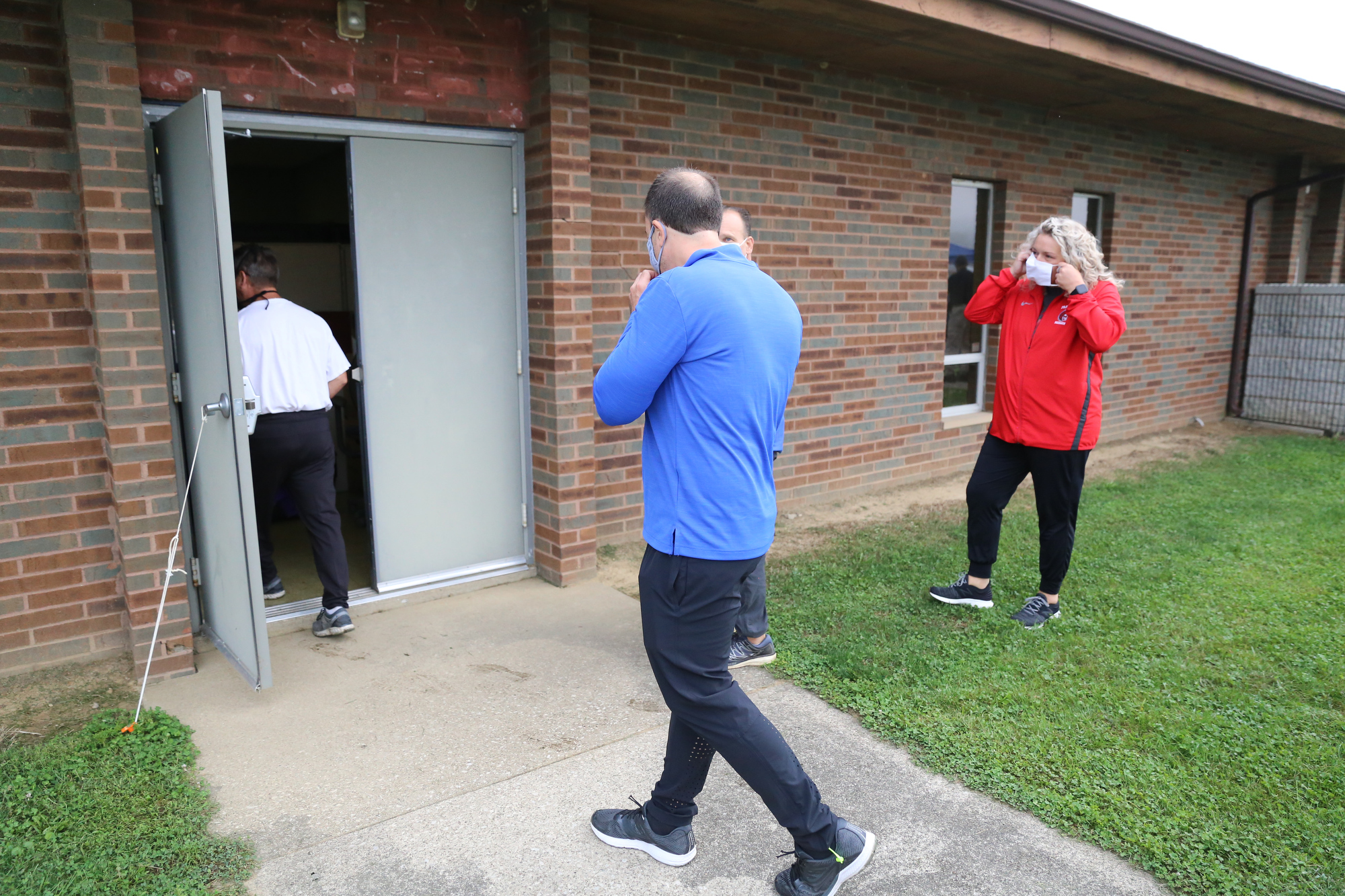 Parma High principal jumps out of a plane to honor students and staff ...