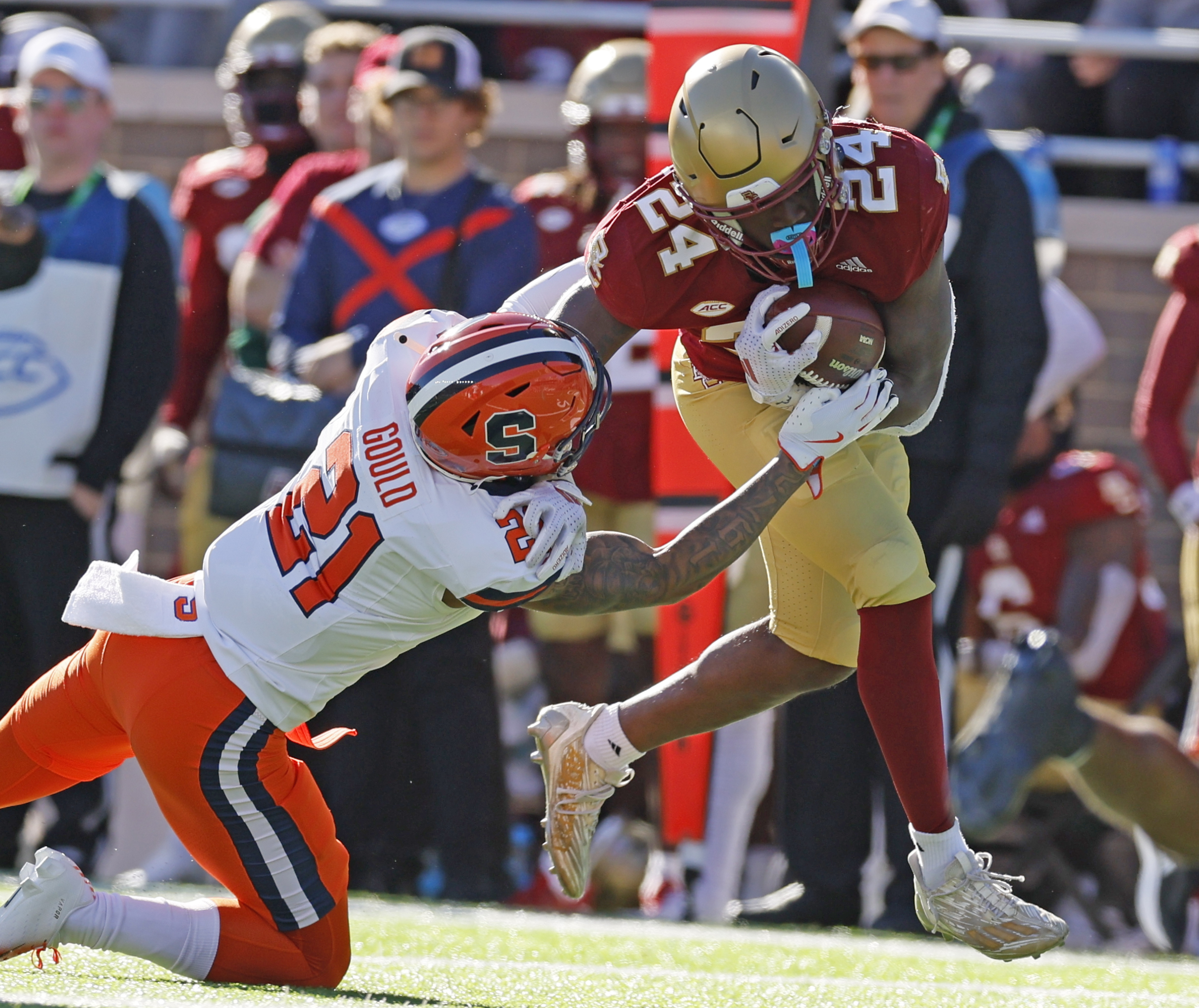Syracuse Orange Football 2024: Syracuse @ Boston College - syracuse.com