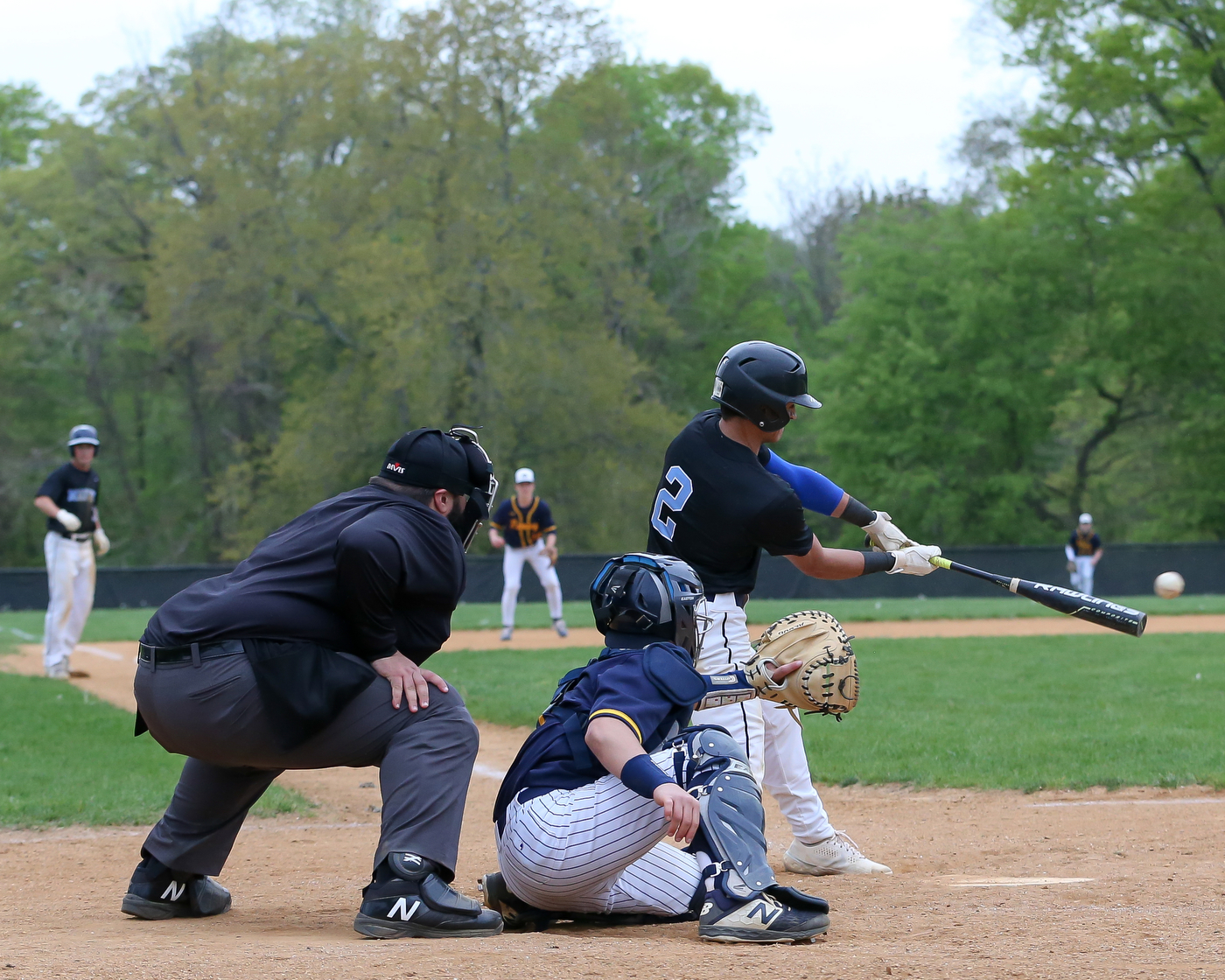 Baseball: Mahwah rolls past Ramsey in five innings. - nj.com