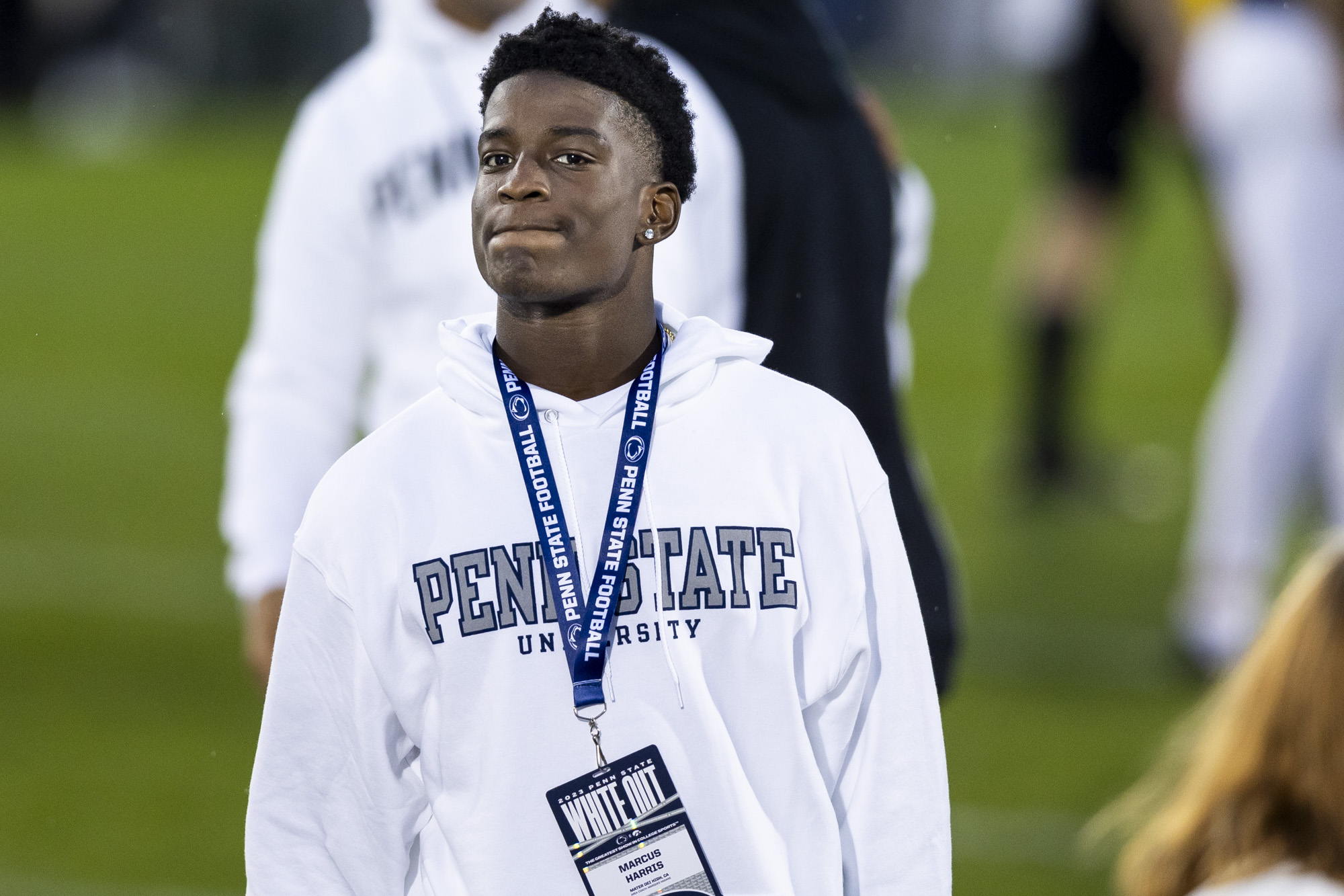 Penn State recruits visit for the Whiteout win over Iowa - pennlive.com