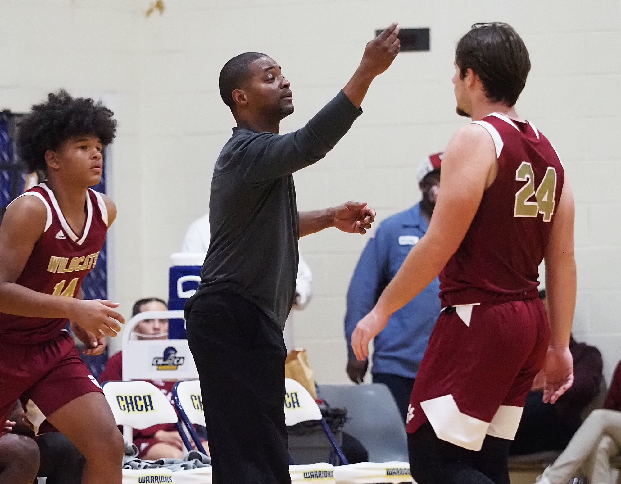 Citronelle at Cottage Hill boys basketball - al.com