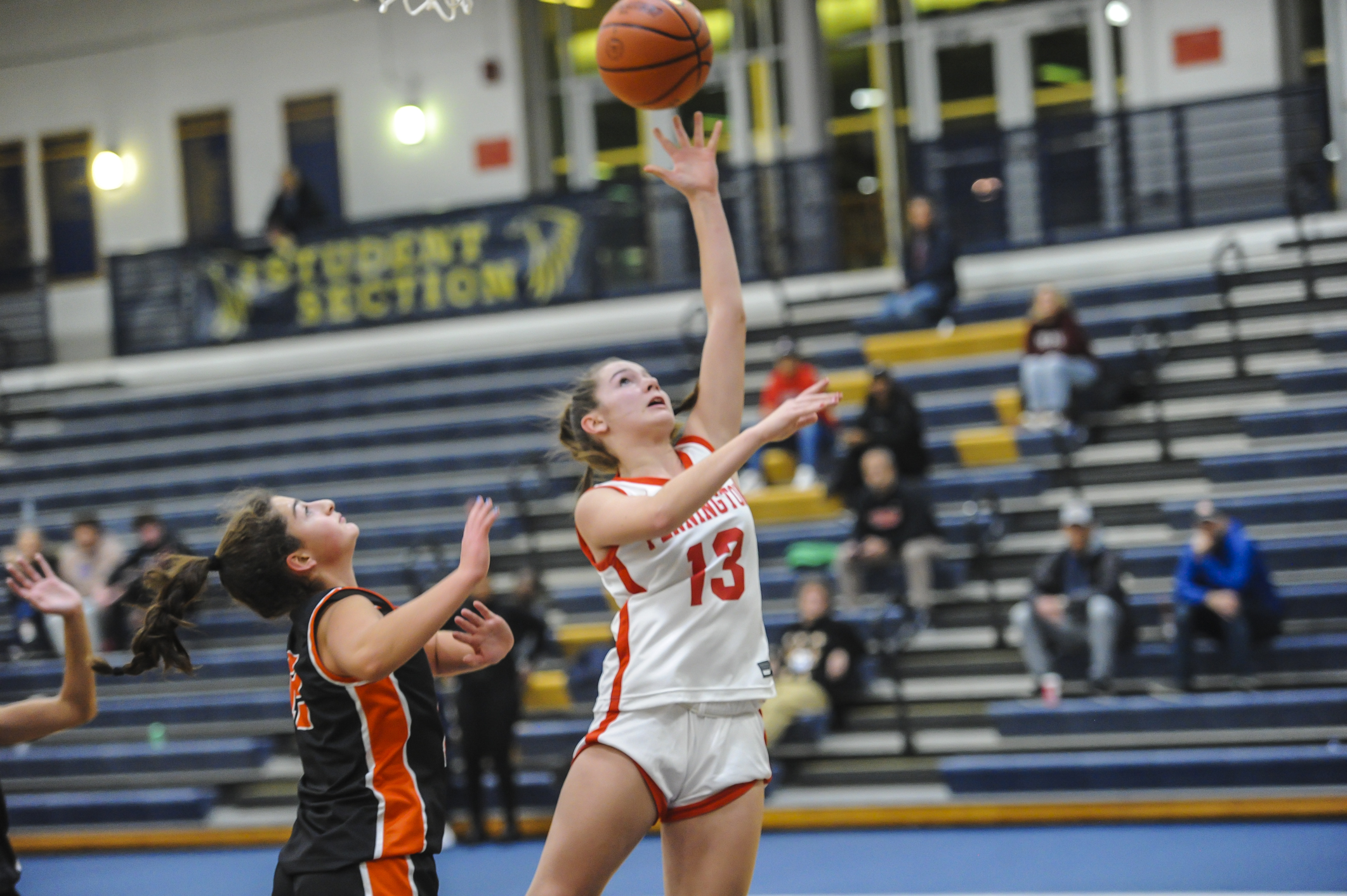 Lake Forest vs. Pennington Girls Basketball - nj.com