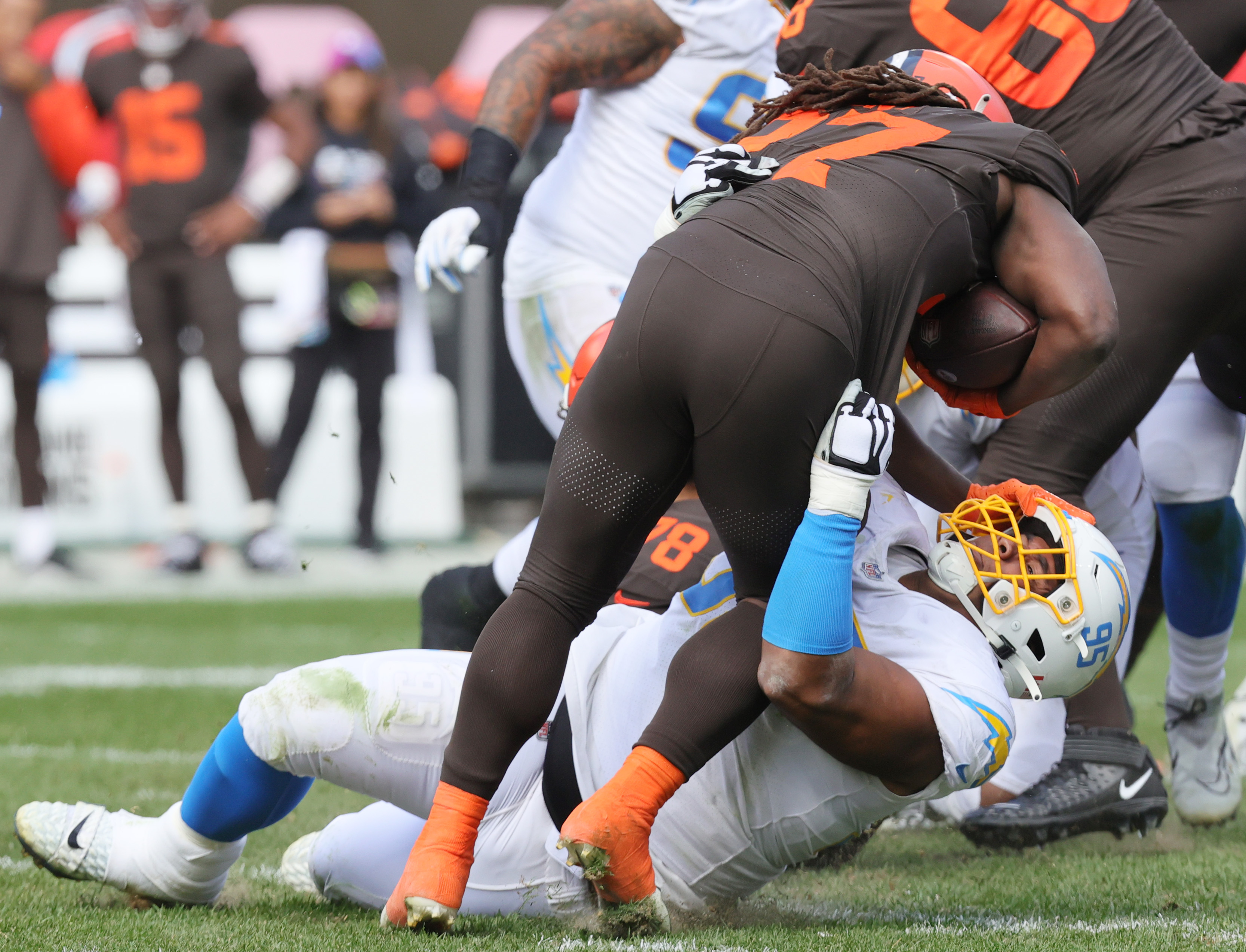 Cleveland Browns vs. Los Angeles Chargers, October 9, 2022 - cleveland.com
