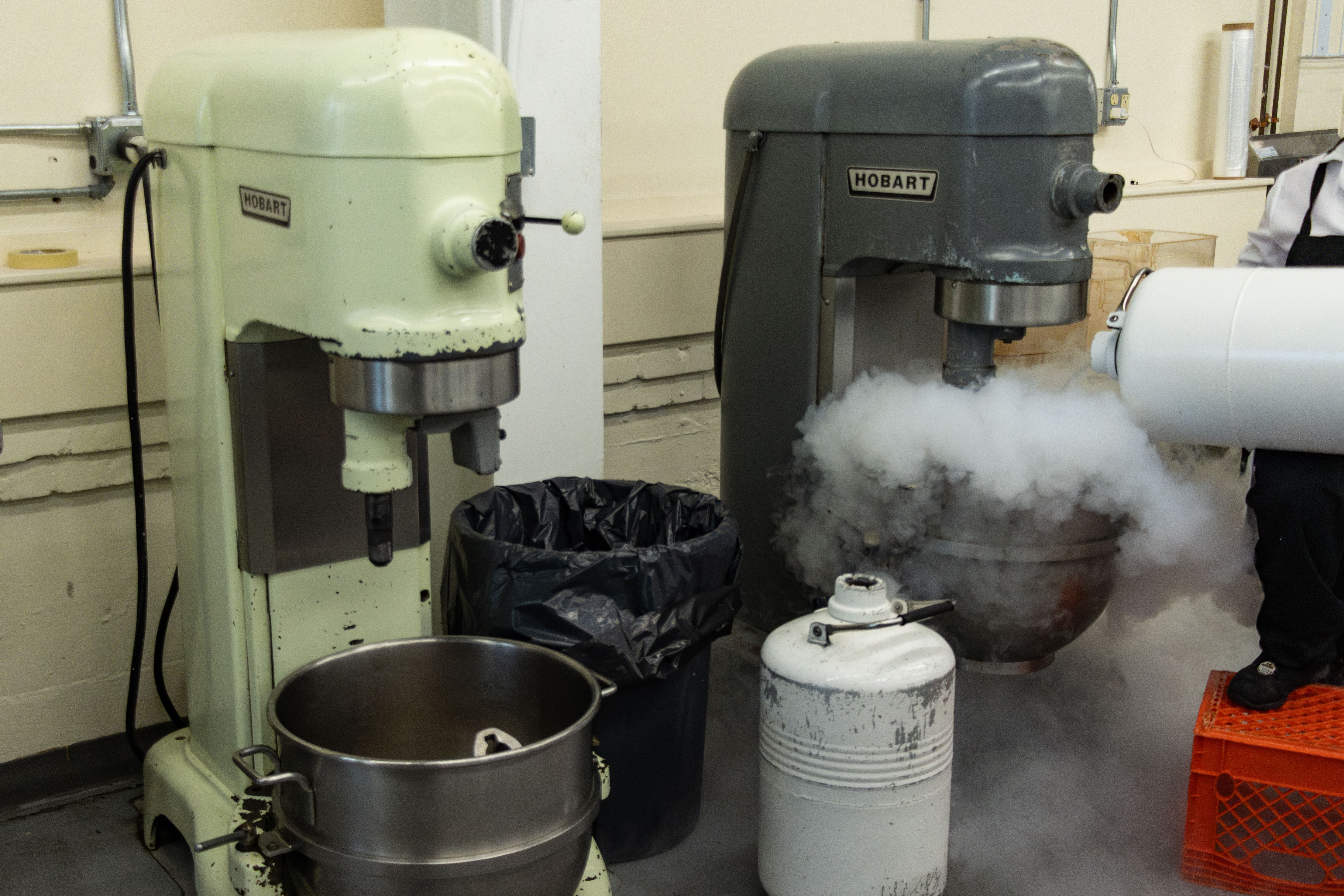 New City Microcreamery factory - masslive.com