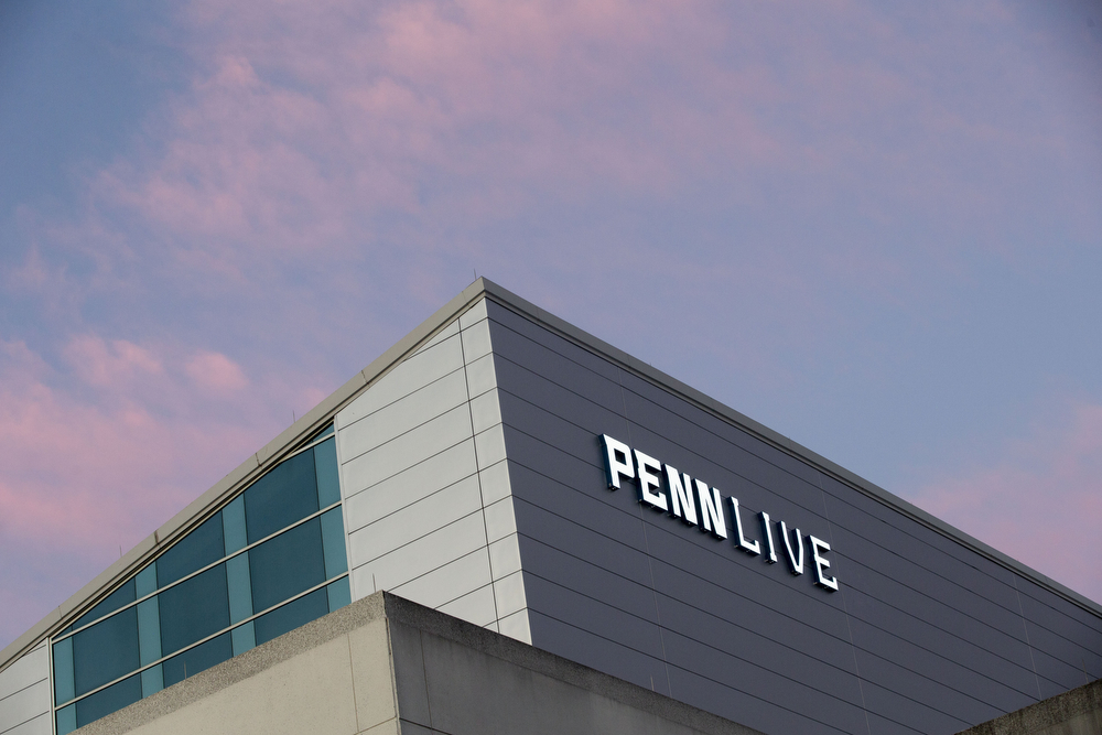 New signage at PennLive offices - pennlive.com