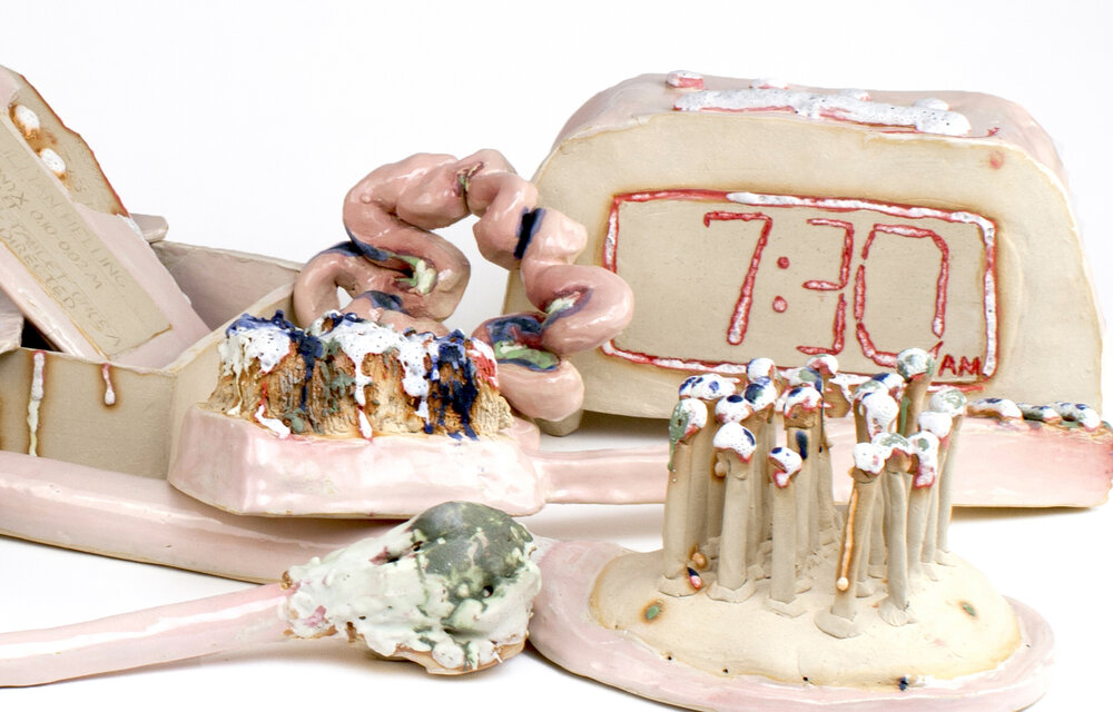 "Innards" and dance at SMUSH Gallery - nj.com
