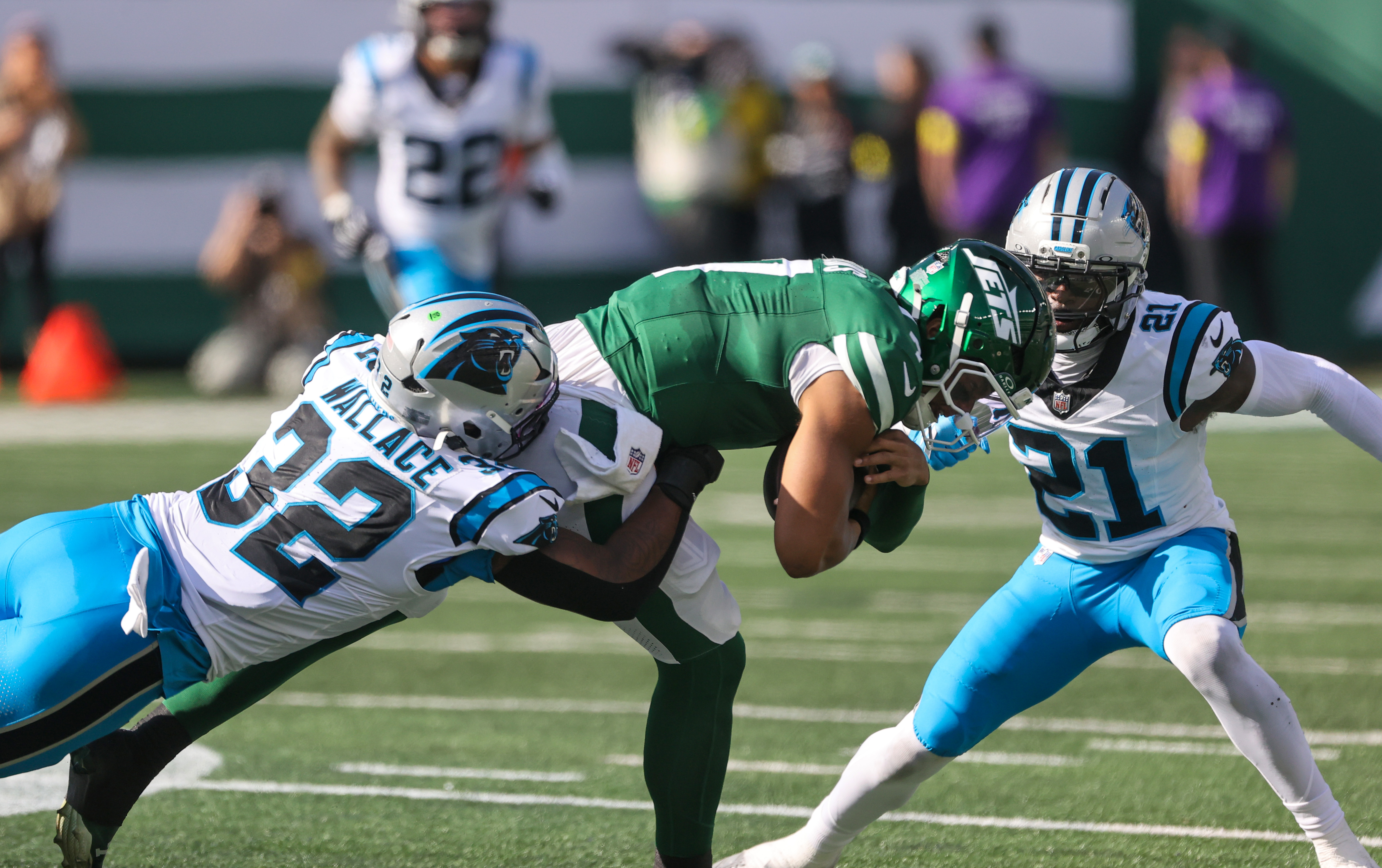 NFL Week 7: New York Jets vs. Carolina Panthers - nj.com