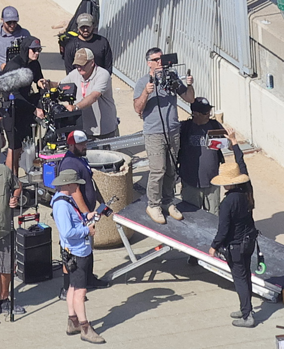 Superman movie takes over the Detroit-Superior Bridge for filming, July ...