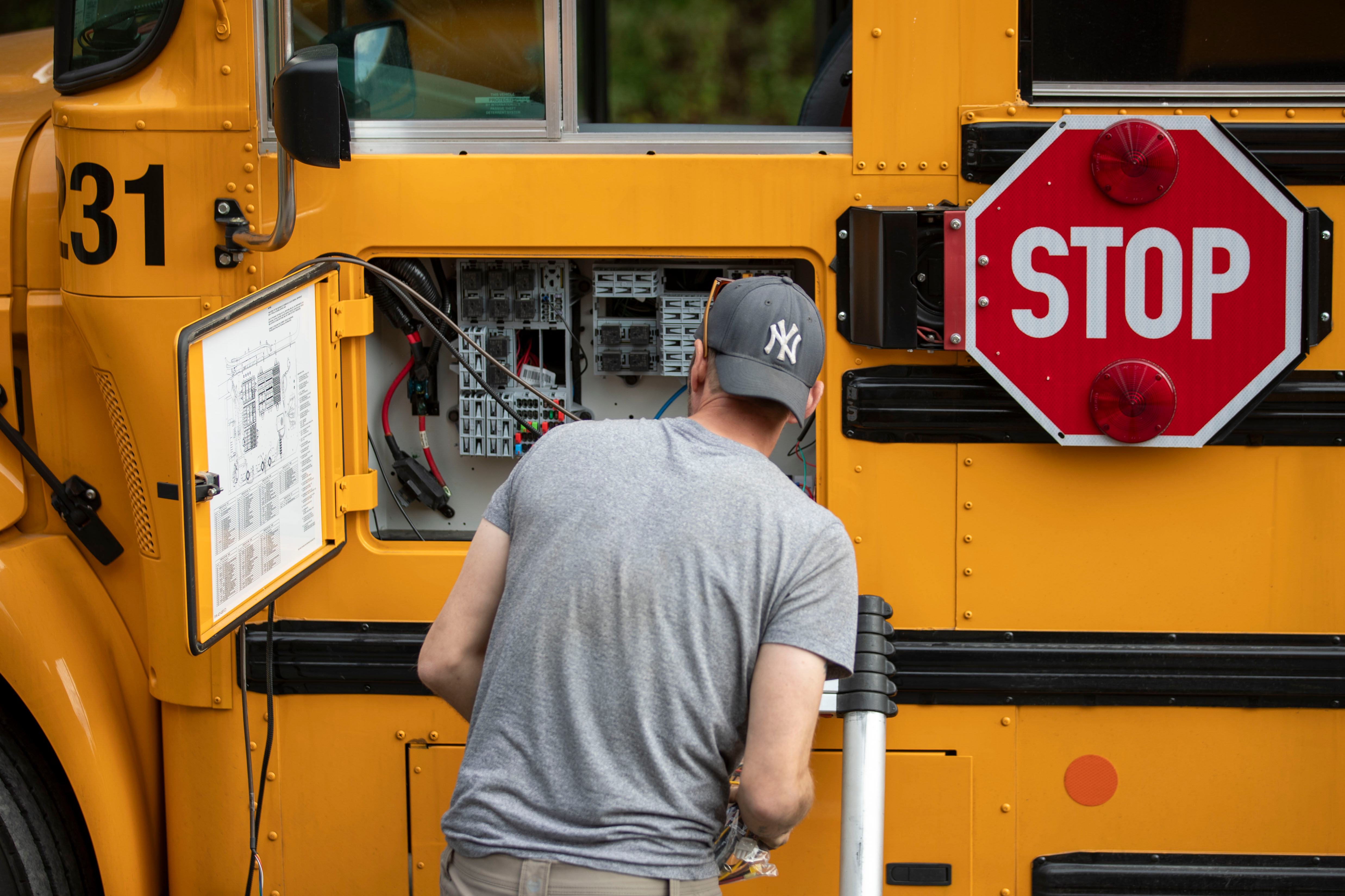 Cameras installed on school buses - pennlive.com
