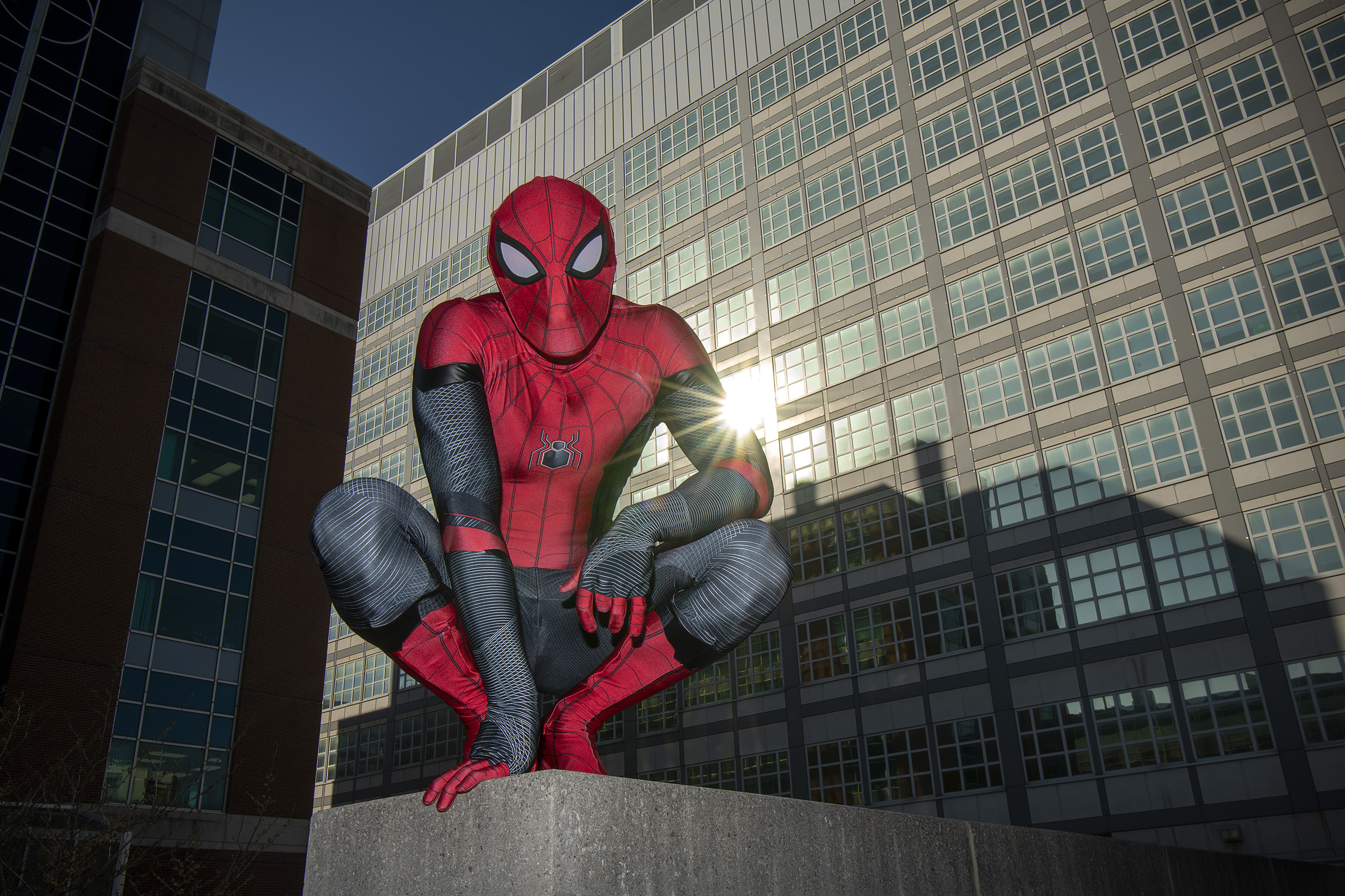 North Olmsted native spins random acts of Spider-Man kindness into ...