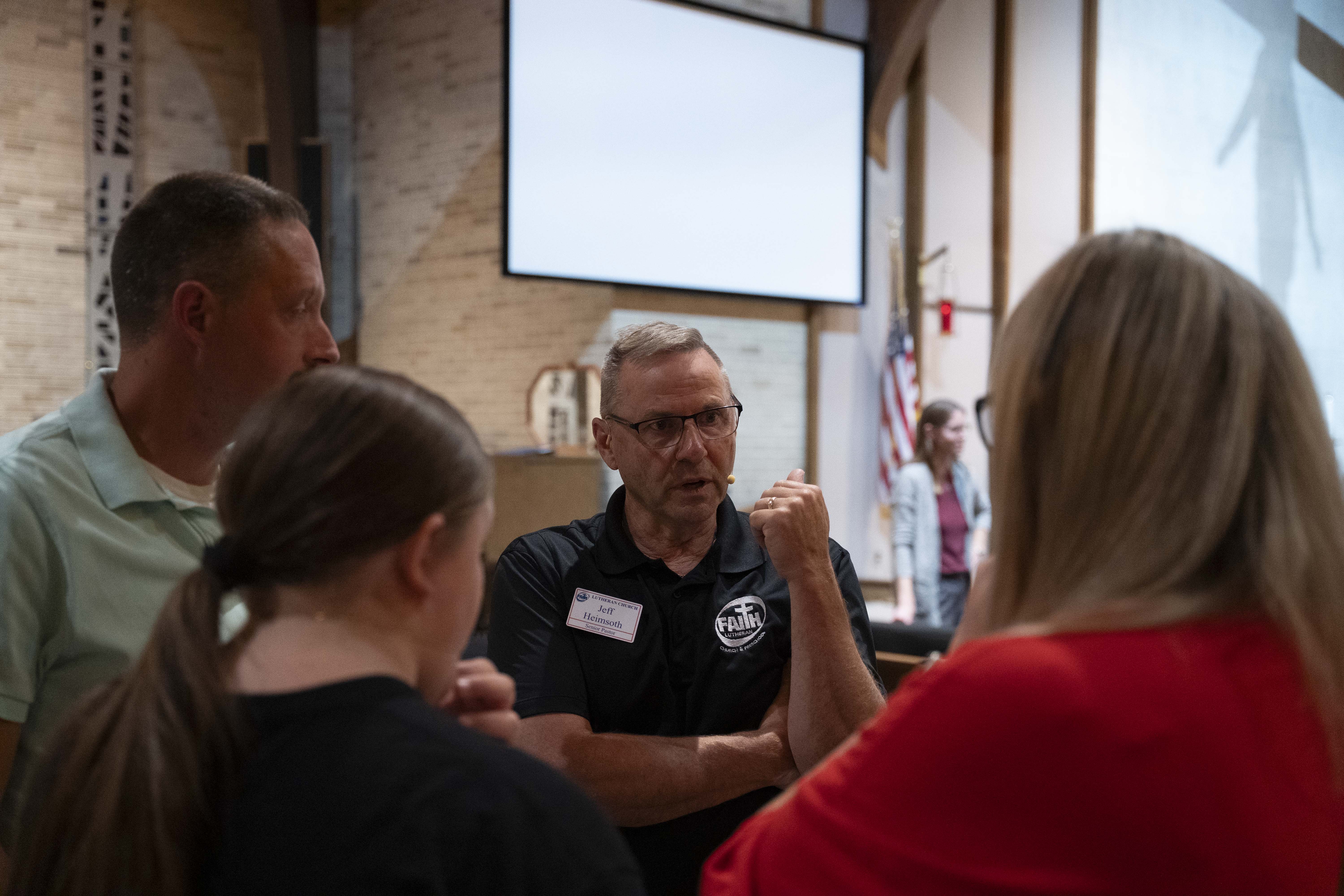 Faith Lutheran Church holds prayer service and discussion for community ...