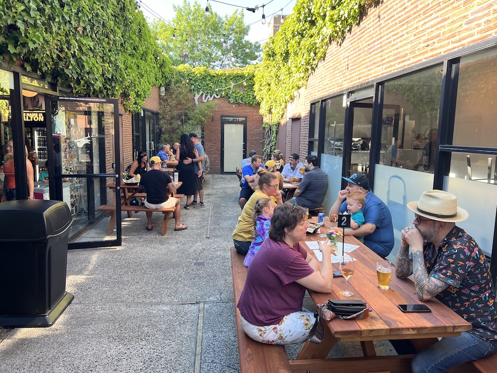 Brothers Cascadia Brewing's new Evergreen Pub - oregonlive.com