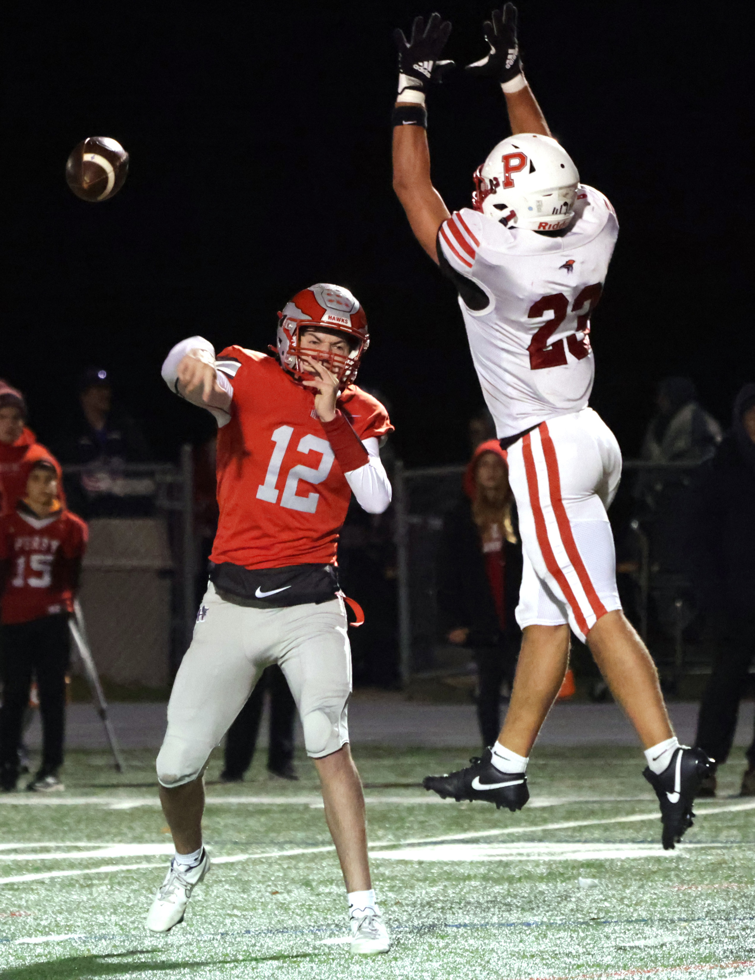 Perry HS at Hawken HS football, October 24, 2025 - cleveland.com