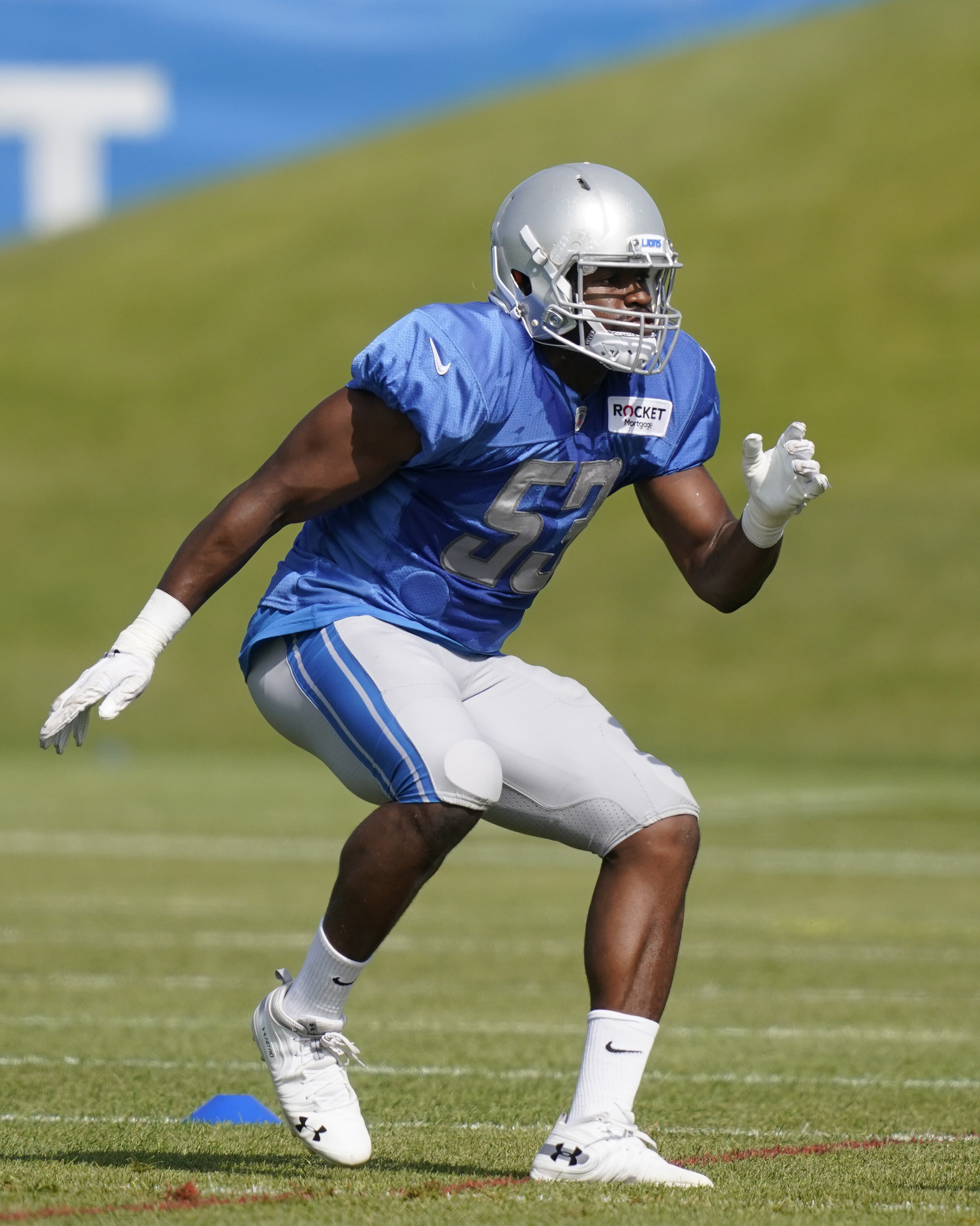 Detroit Lions training camp, August 17, 2020 - mlive.com