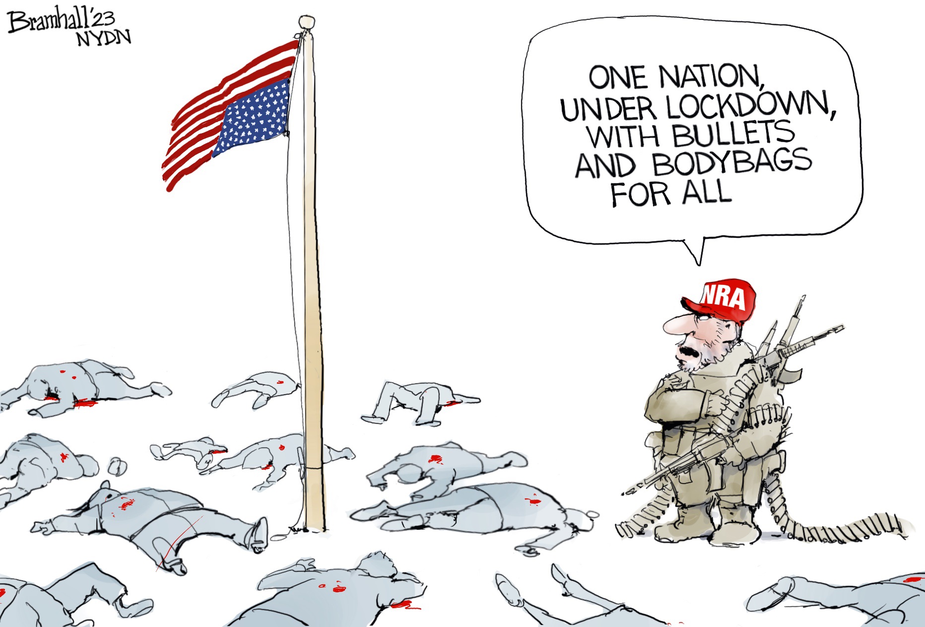 Editorial cartoons for Oct. 29, 2023 - cleveland.com