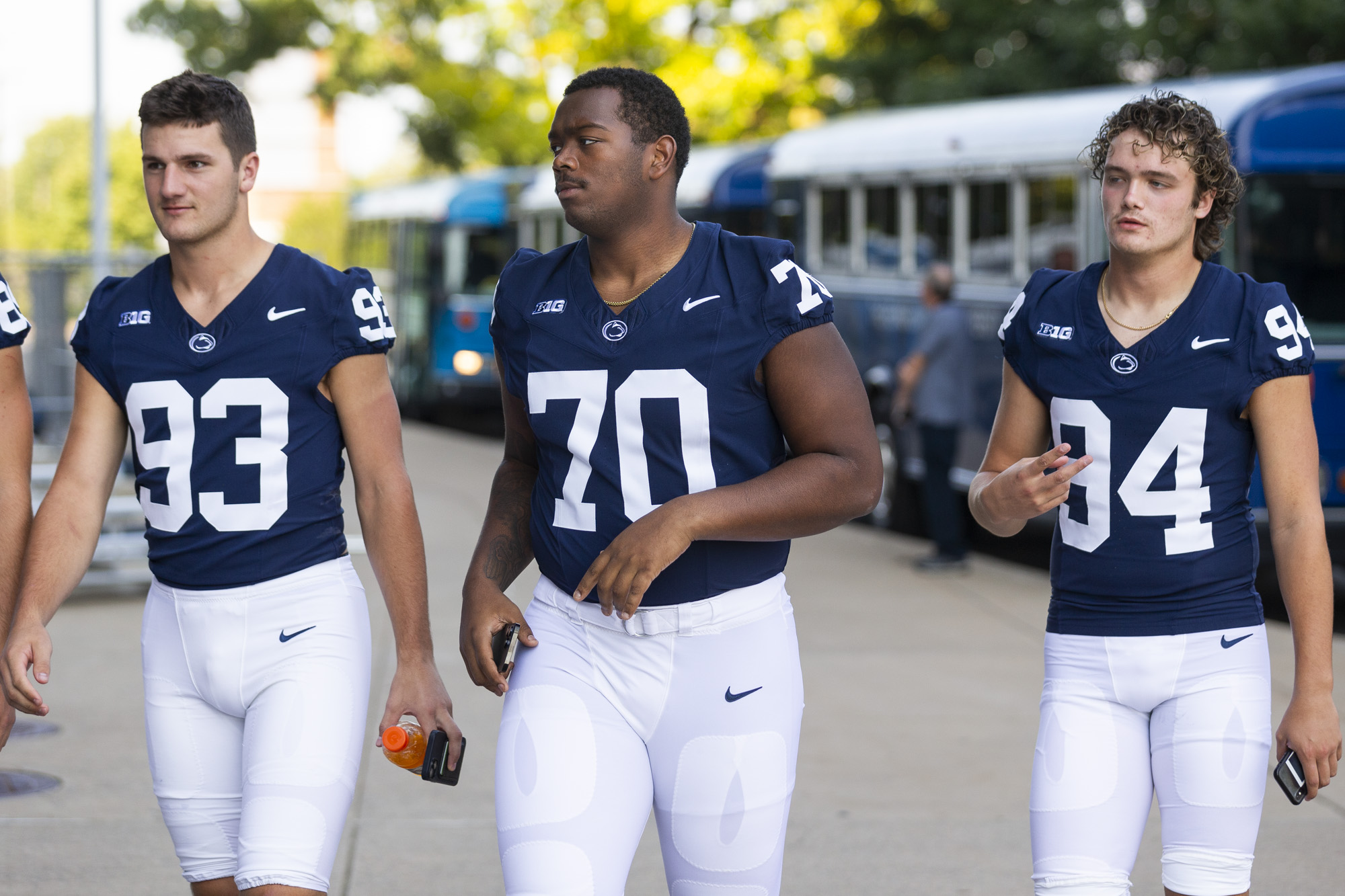 Penn State freshmen at football picture day - pennlive.com