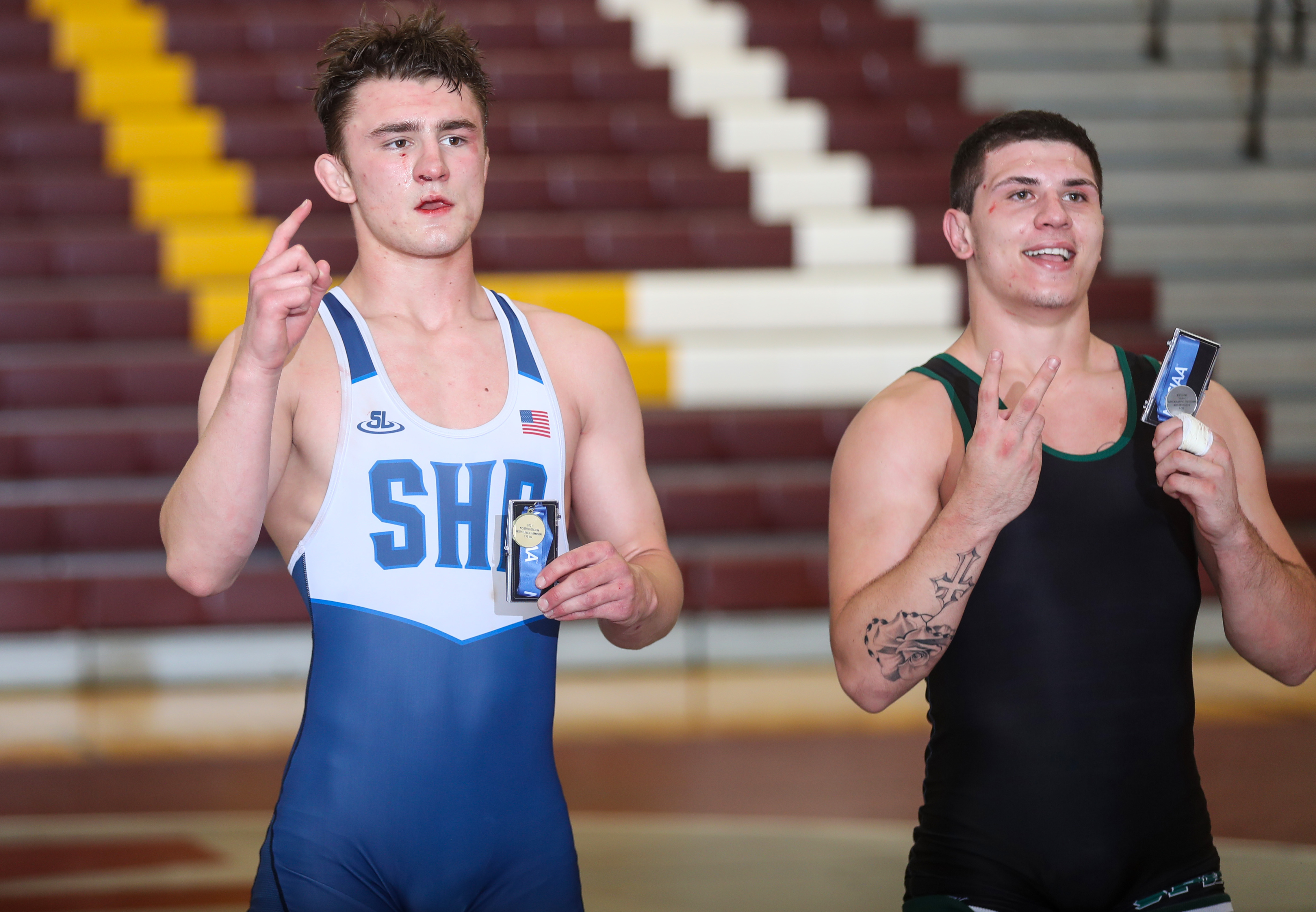 2021 NJSIAA North 2 Region Wrestling Championships - nj.com