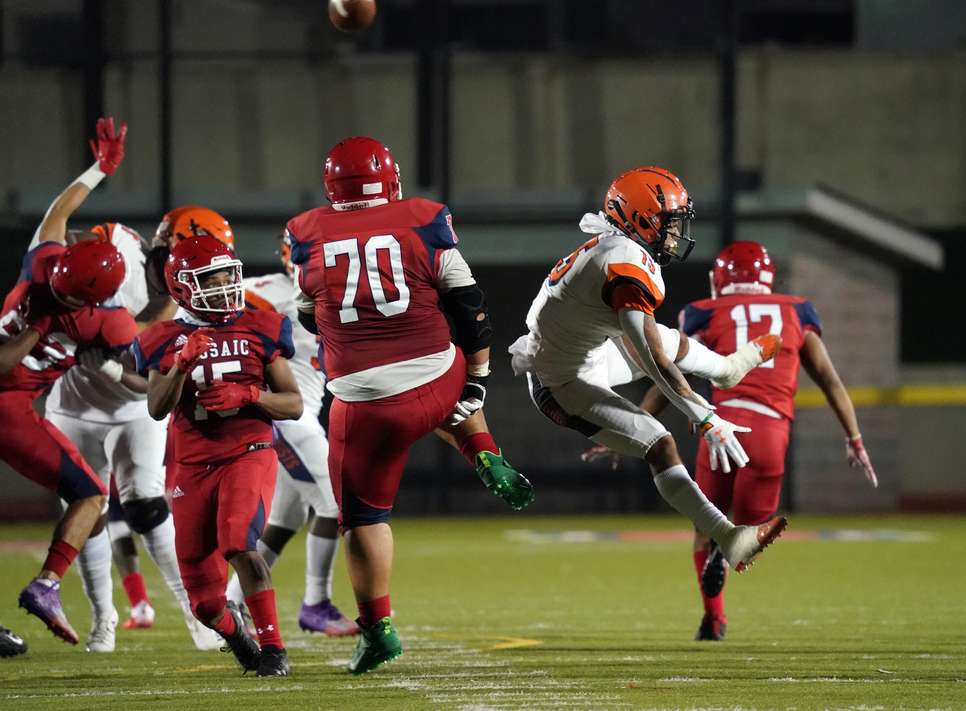 Paterson Eastside football plays Passaic on Oct. 2, 2020 - nj.com