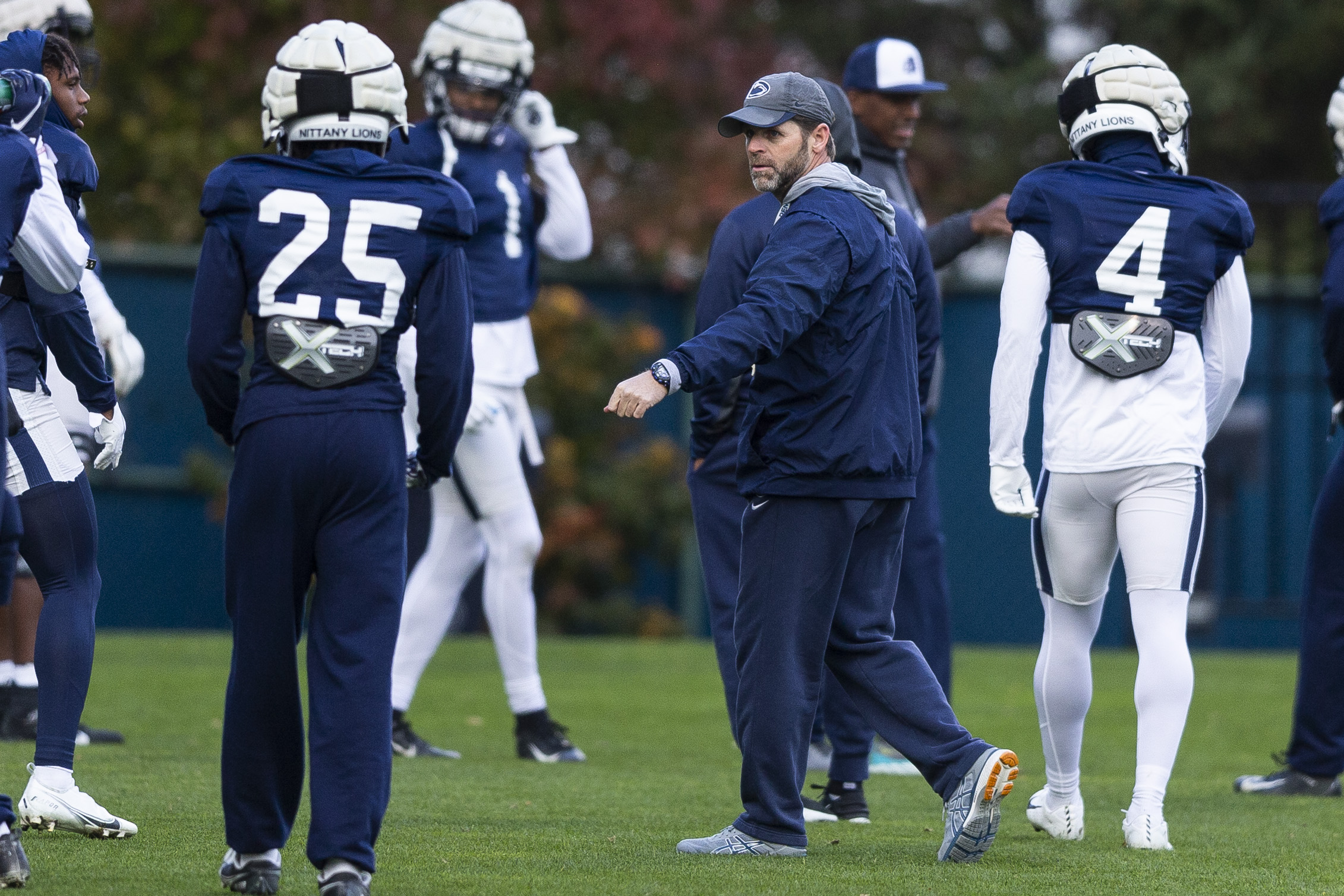 Penn State practice, Nov. 2, 2021 - pennlive.com