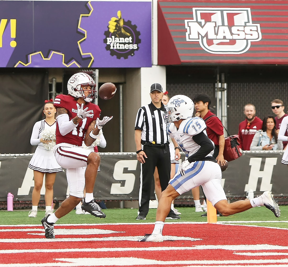 UMass Football vs Central Conn. 9/21/24 - masslive.com