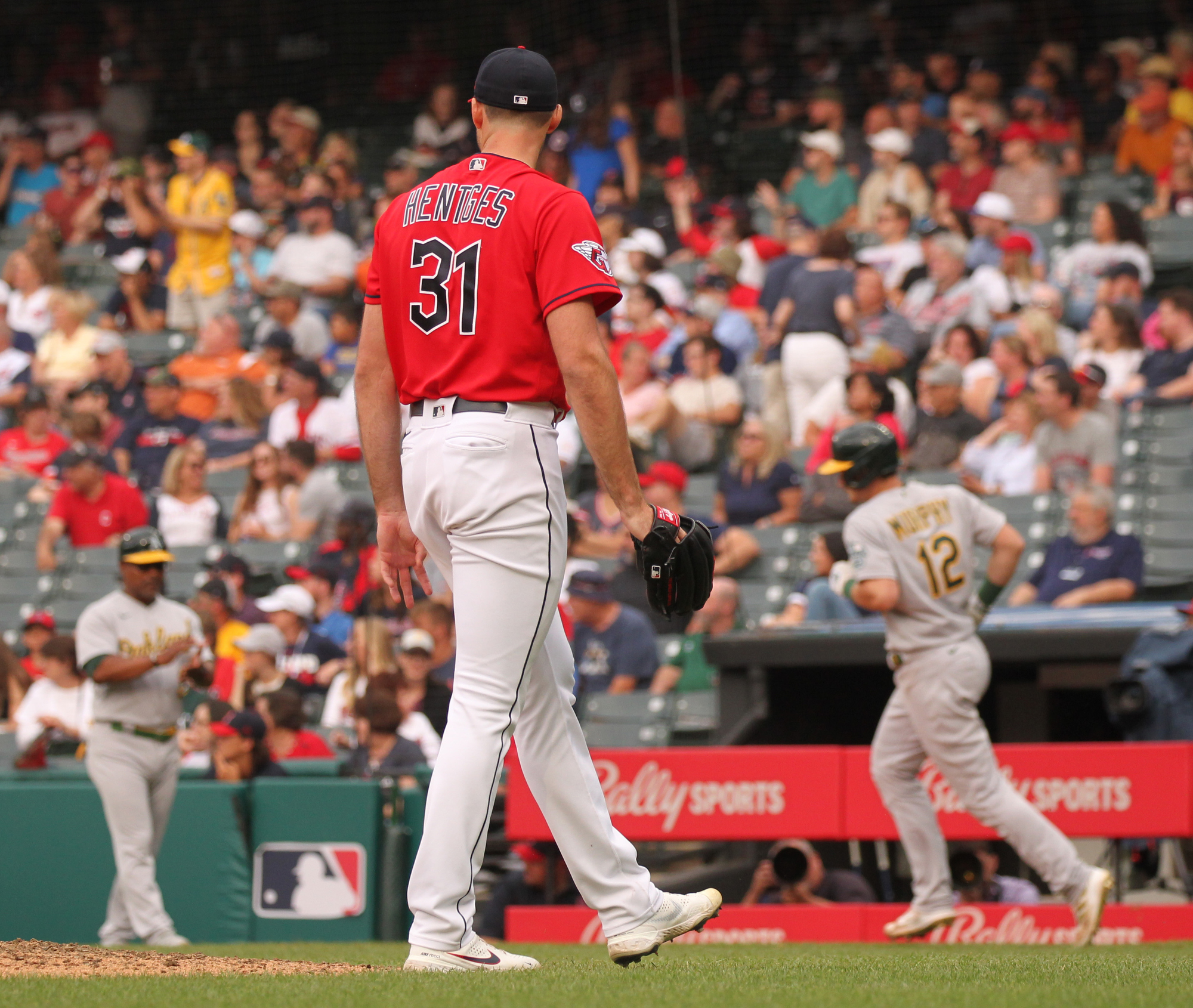 Oakland A's at Cleveland Guardians, June 11, 2022 - cleveland.com