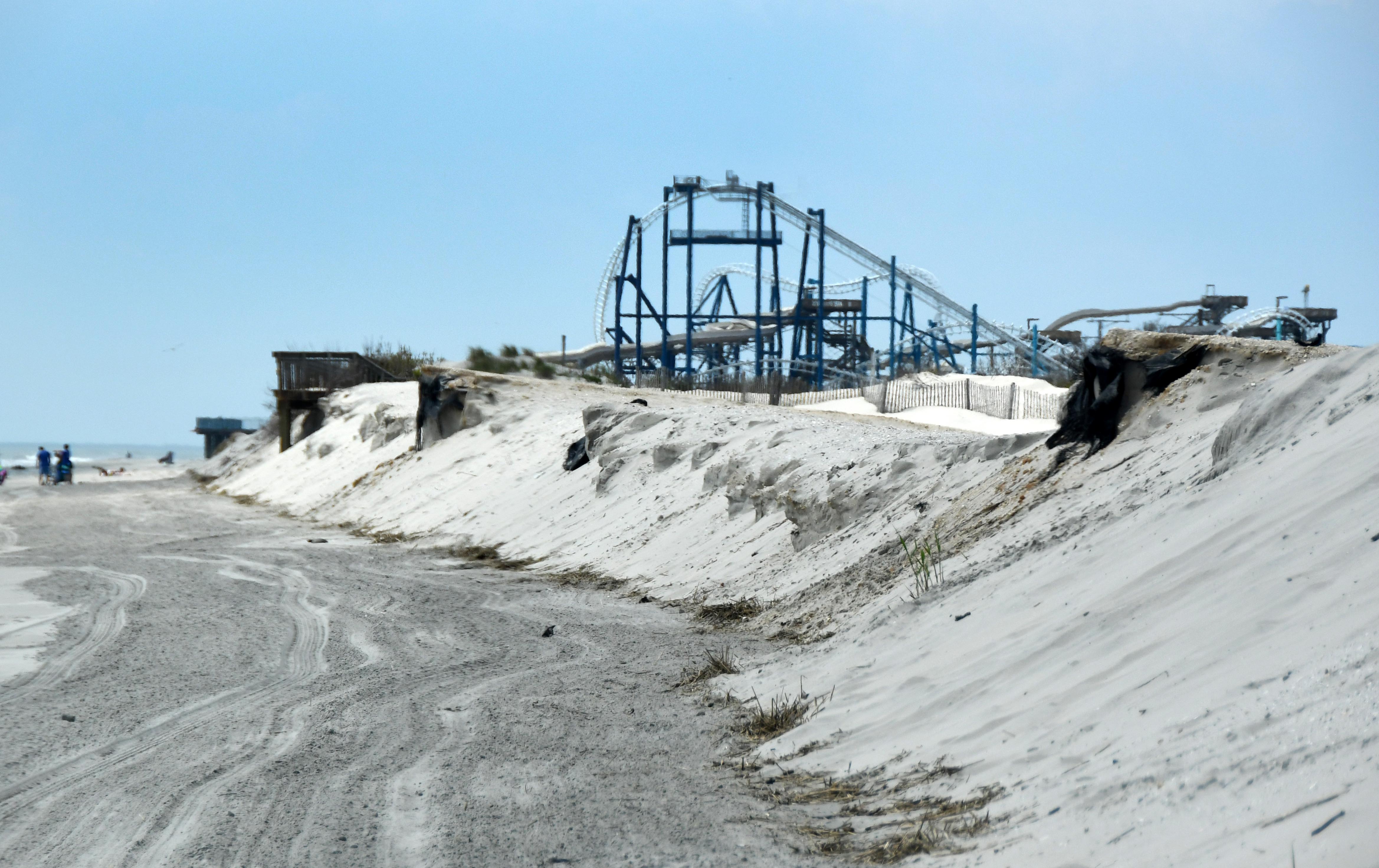 North Wildwood Mayor Talks Beach Erosion and Replenishment - nj.com