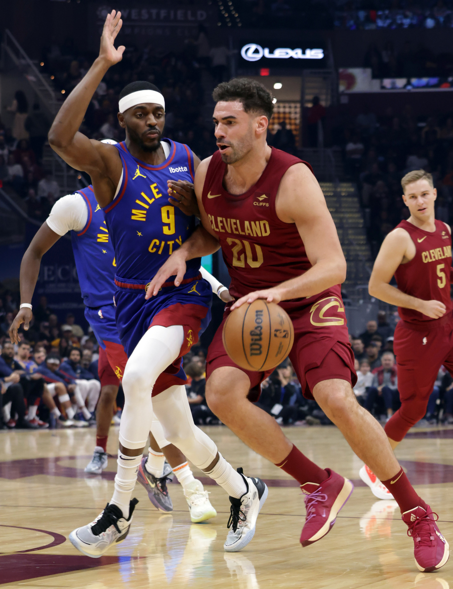 Denver Nuggets at Cleveland Cavaliers, November 19, 2023 - cleveland.com