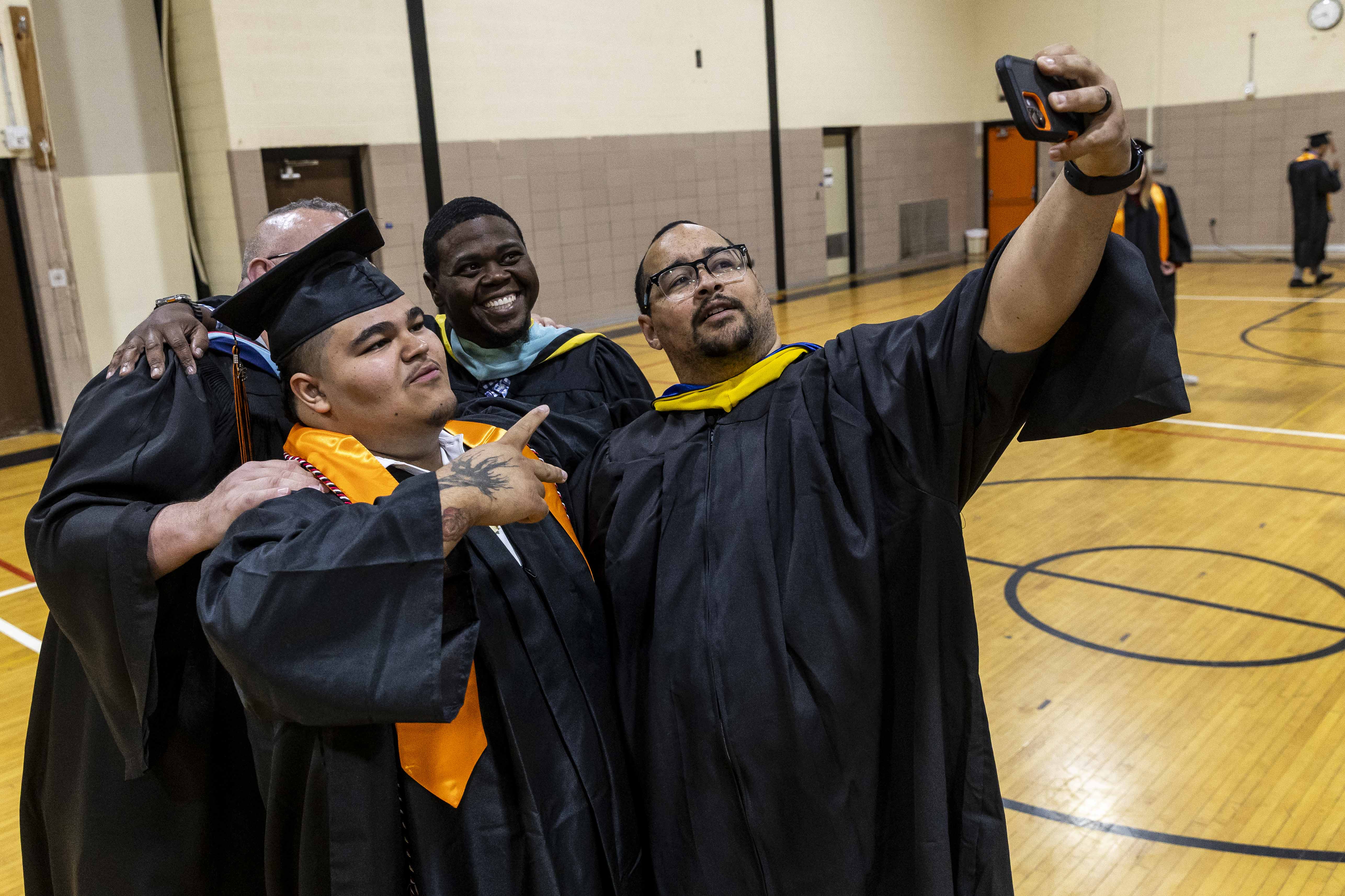 Ottawa Hills High School celebrates graduation at Houseman Field ...