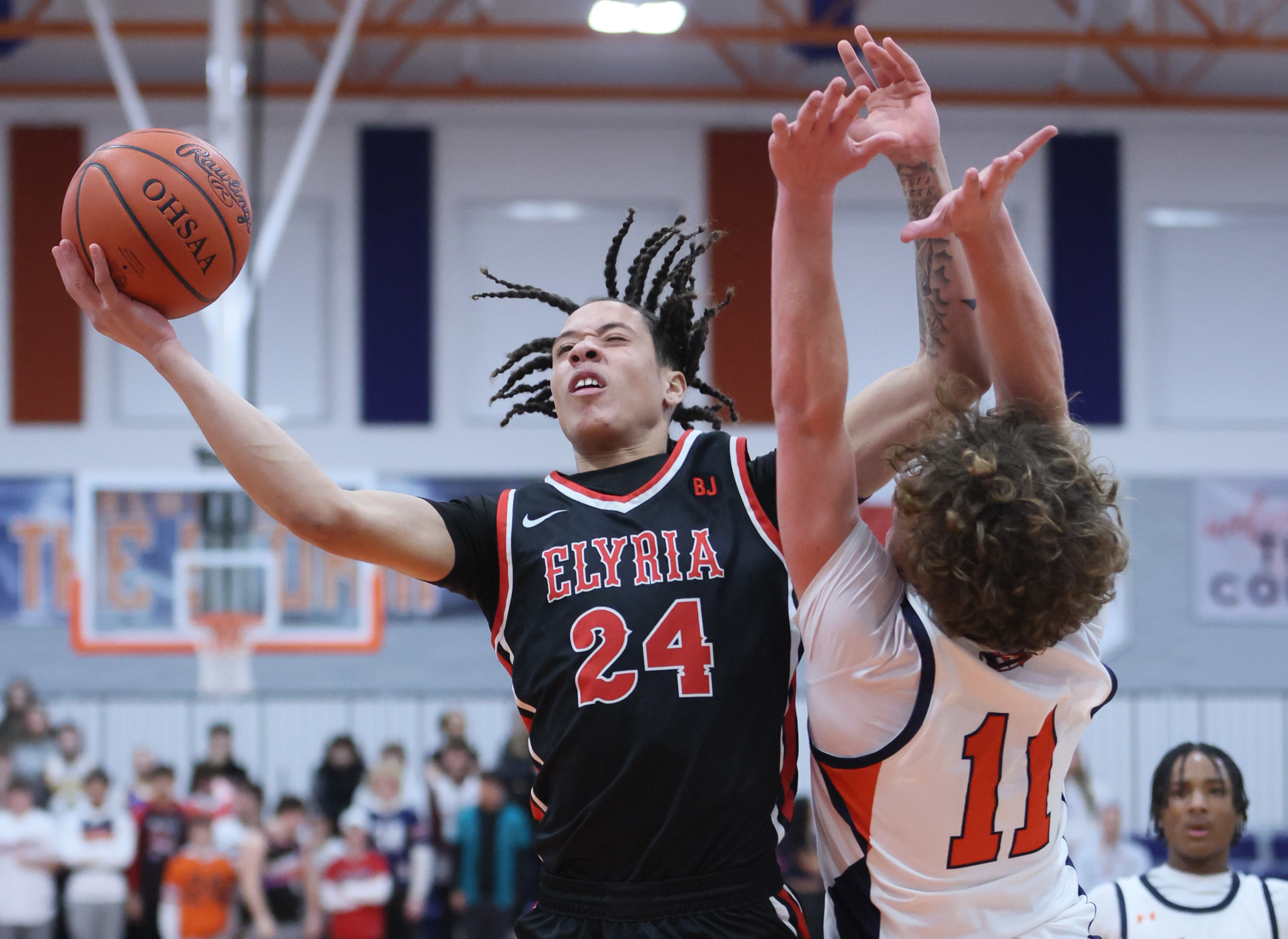 High school boys basketball: Berea-Midpark vs. Elyria - cleveland.com