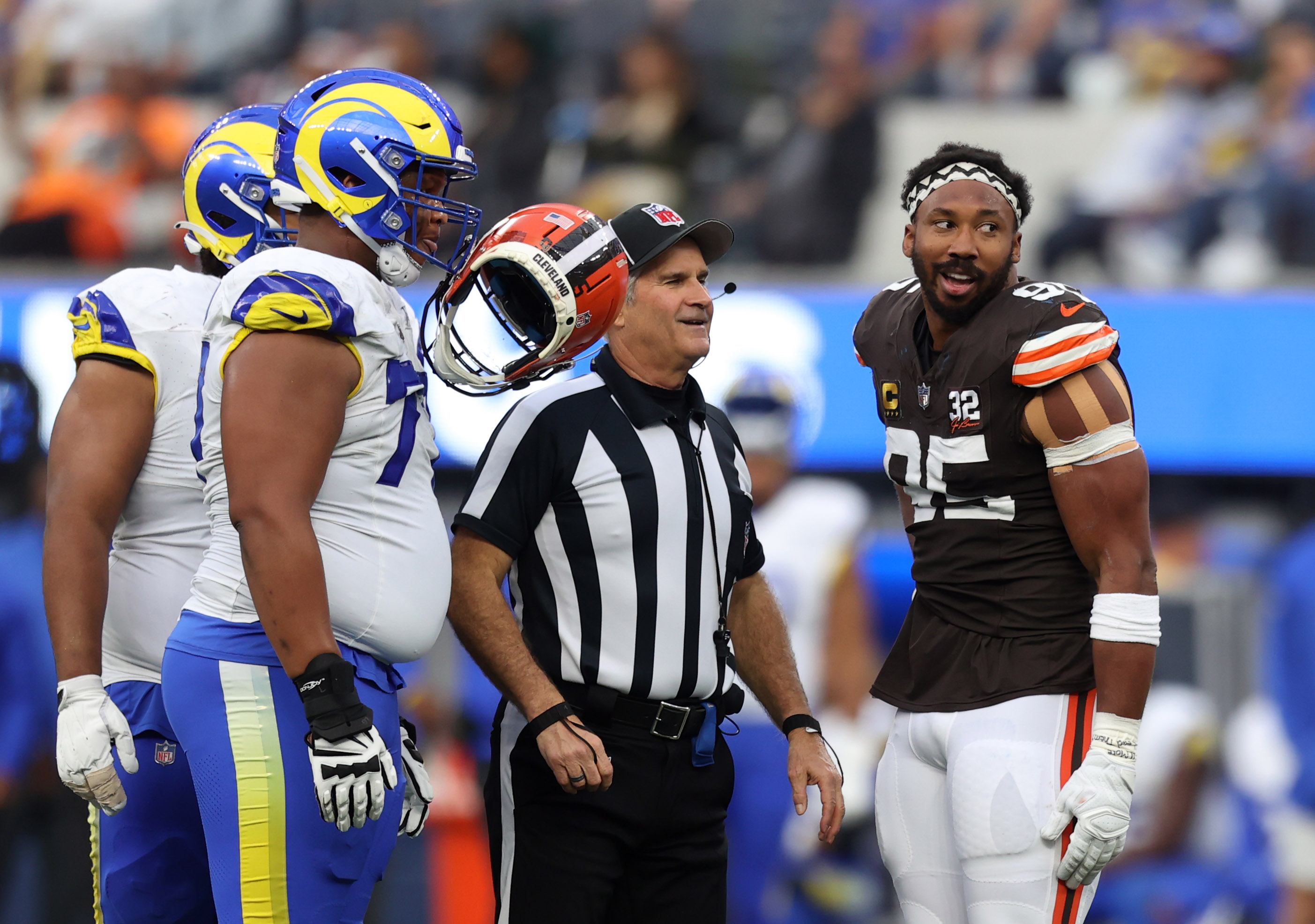 Cleveland Browns vs. Los Angeles Rams, December 3, 2023 - cleveland.com