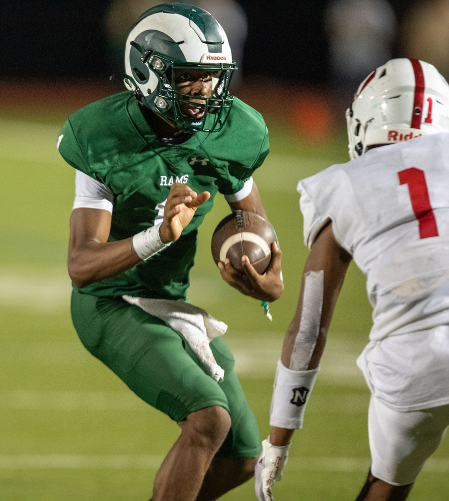 Central Dauphin plays Wilson during the second week of high school ...