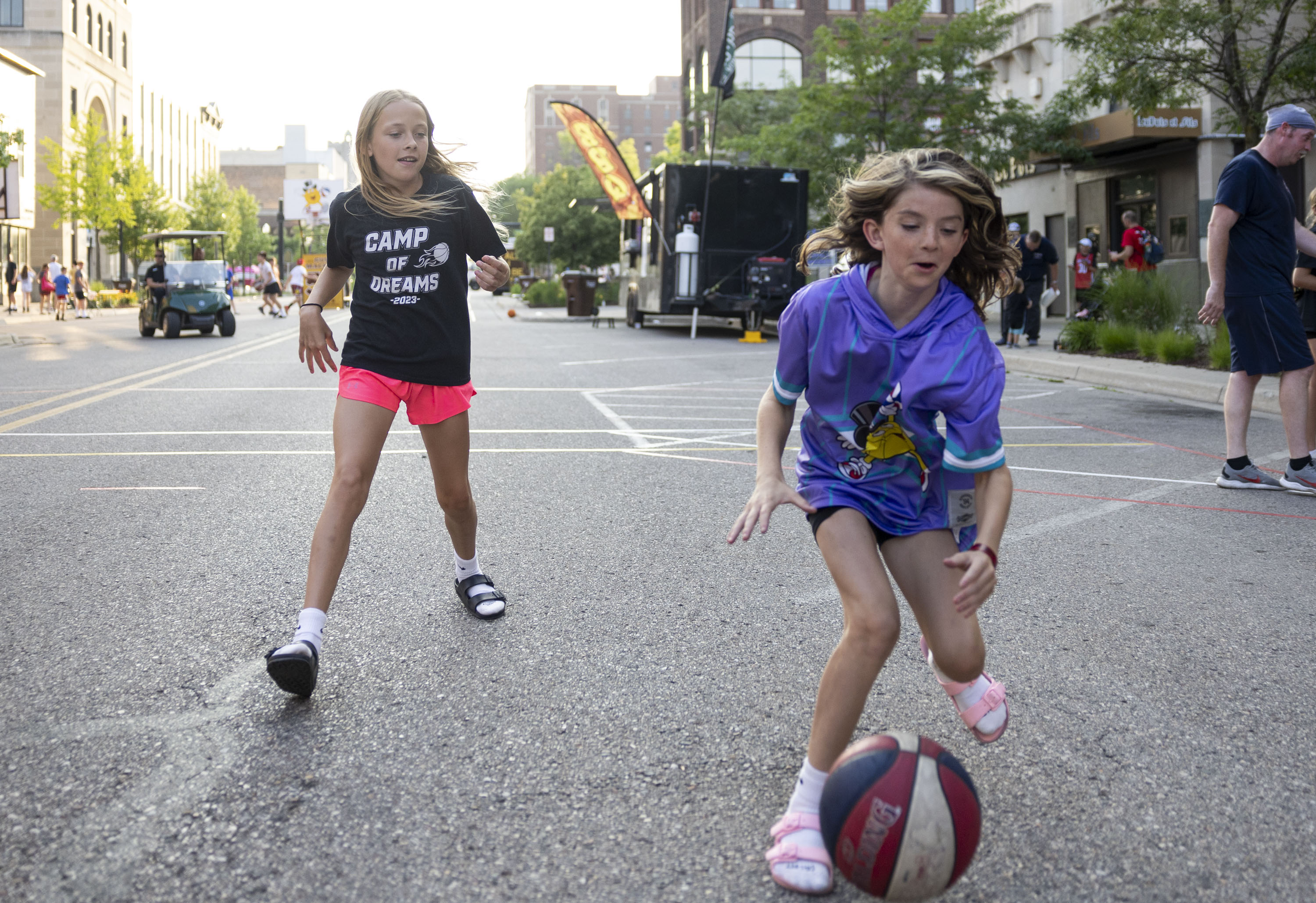 See photos from the 50th annual Gus Macker Tournament in Jackson ...