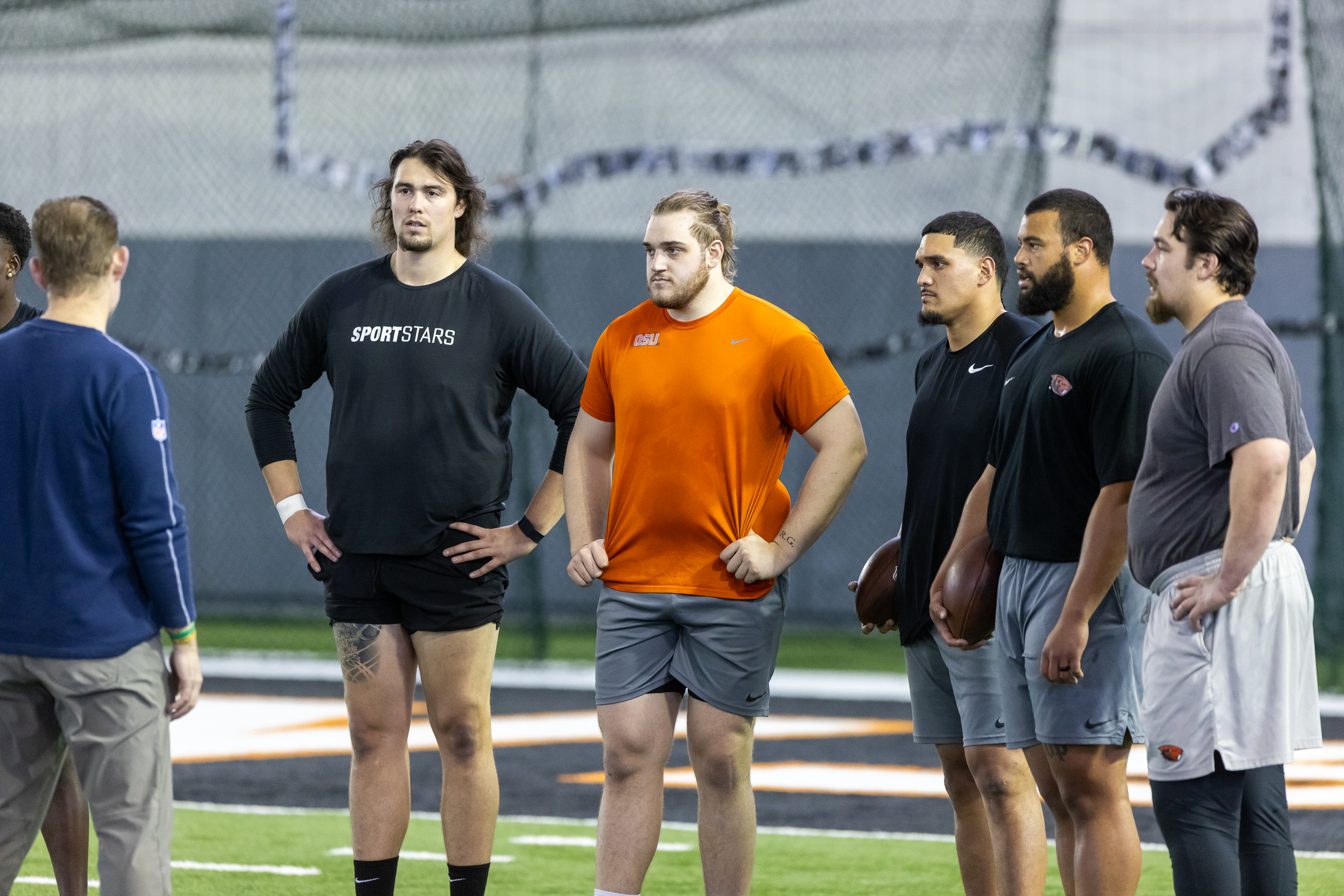 Oregon State Beavers pro day in Corvallis - oregonlive.com