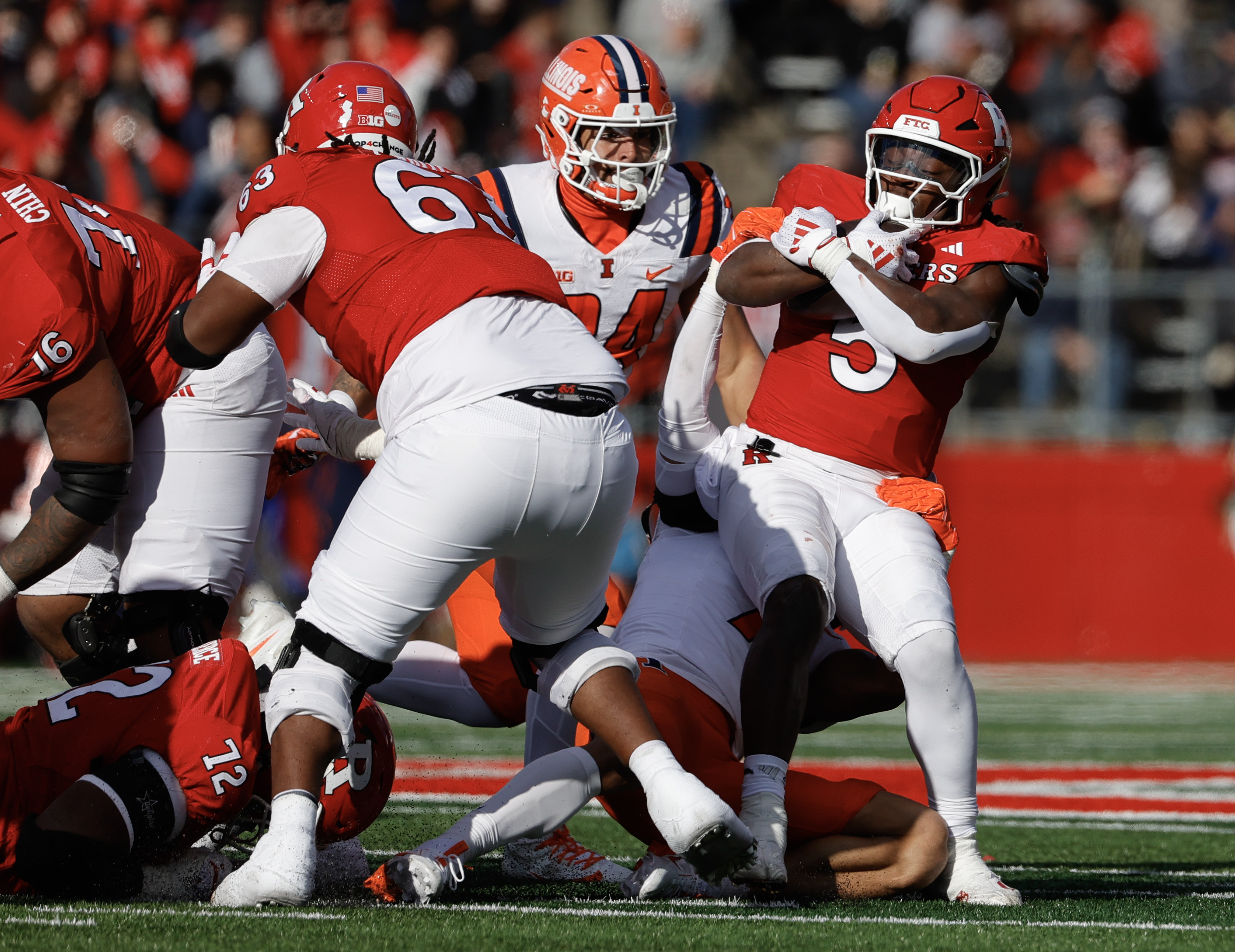 Rutgers football vs illinois - Nov. 23, 2024 - nj.com