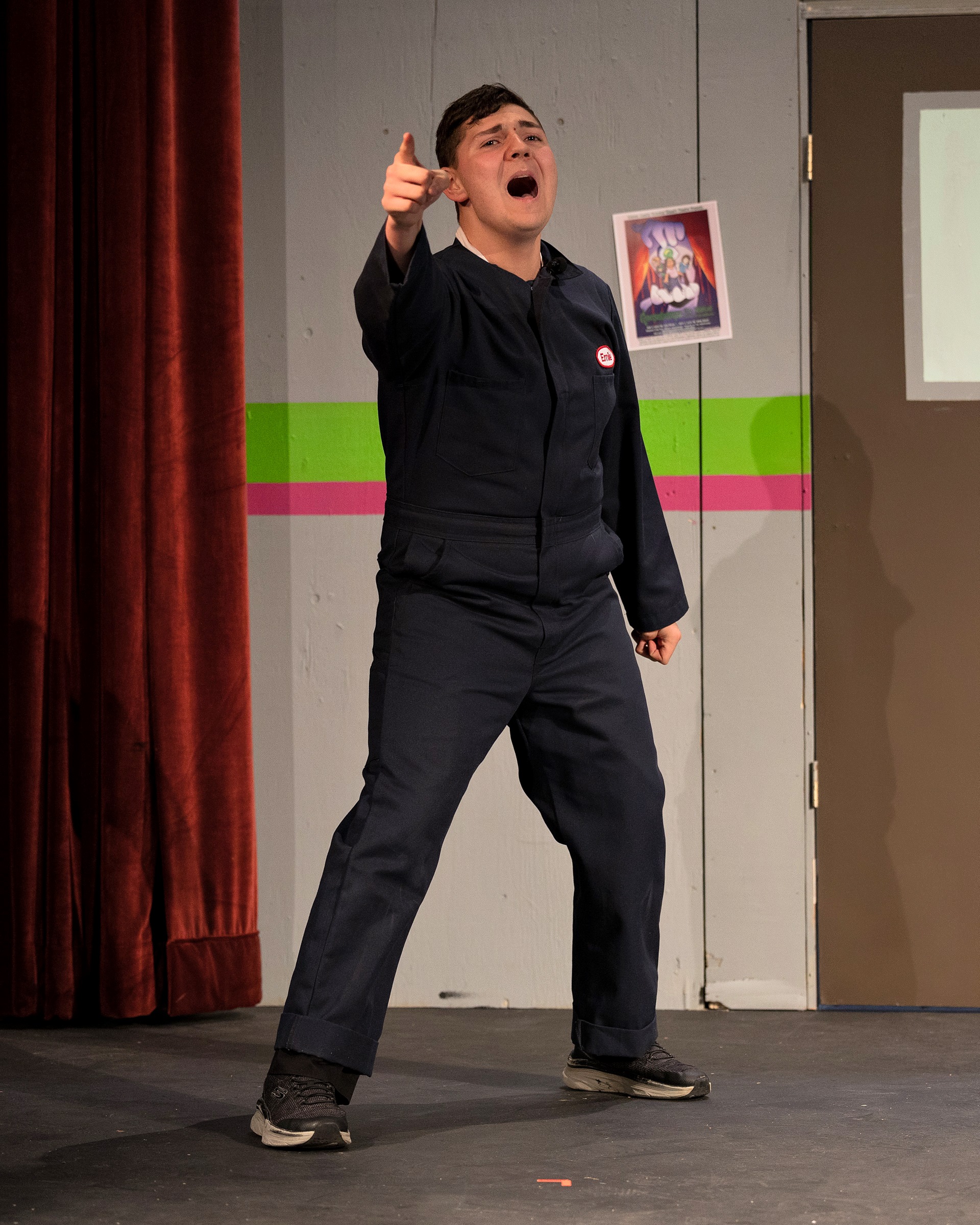 Warren County Technical School rehearses 'Goosebumps The Musical ...