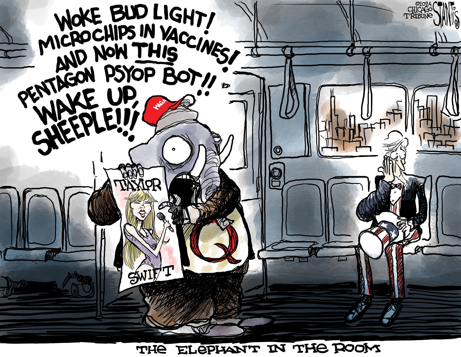 Editorial cartoons for Feb. 4, 2024 - cleveland.com