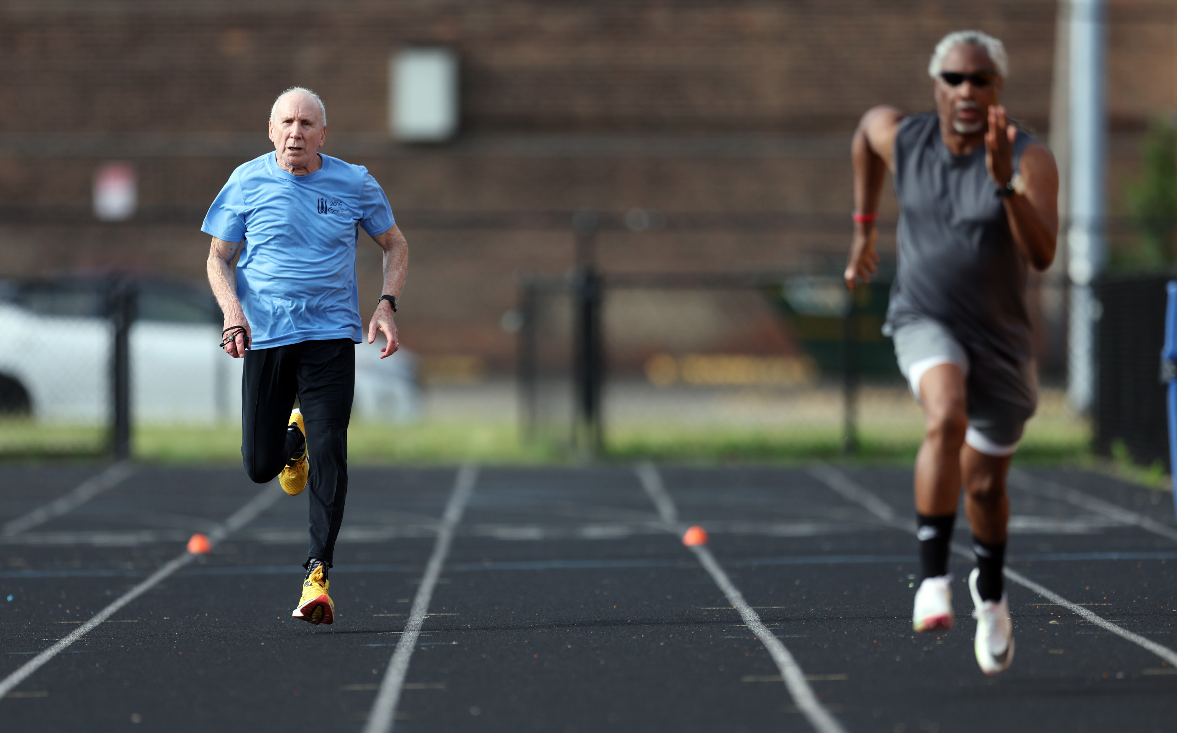 Cleveland Heights’ Stephen Robbins wants to race rock star Rod Stewart ...