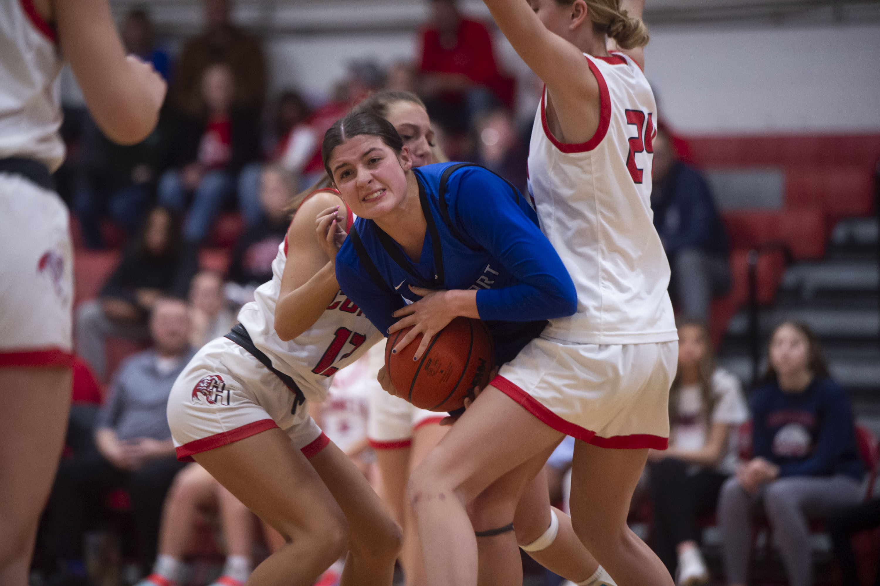 See photos as Springport's girls basketball defeats Hanover-Horton ...