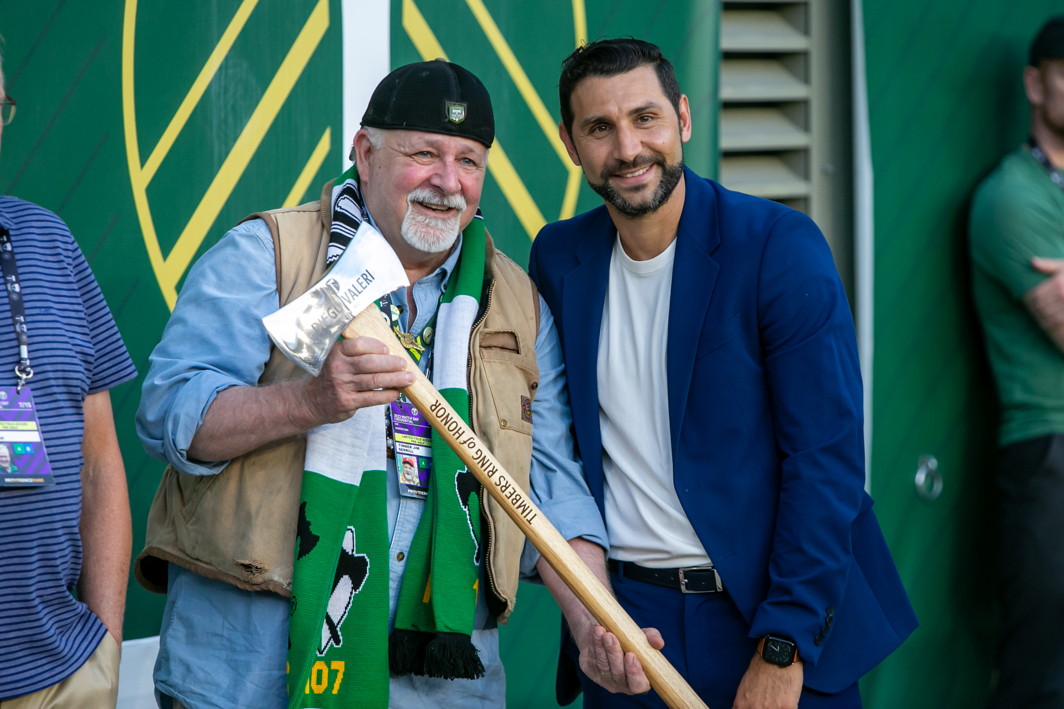 Diego Valeri inducted into Portland Timbers Ring of Honor - oregonlive.com