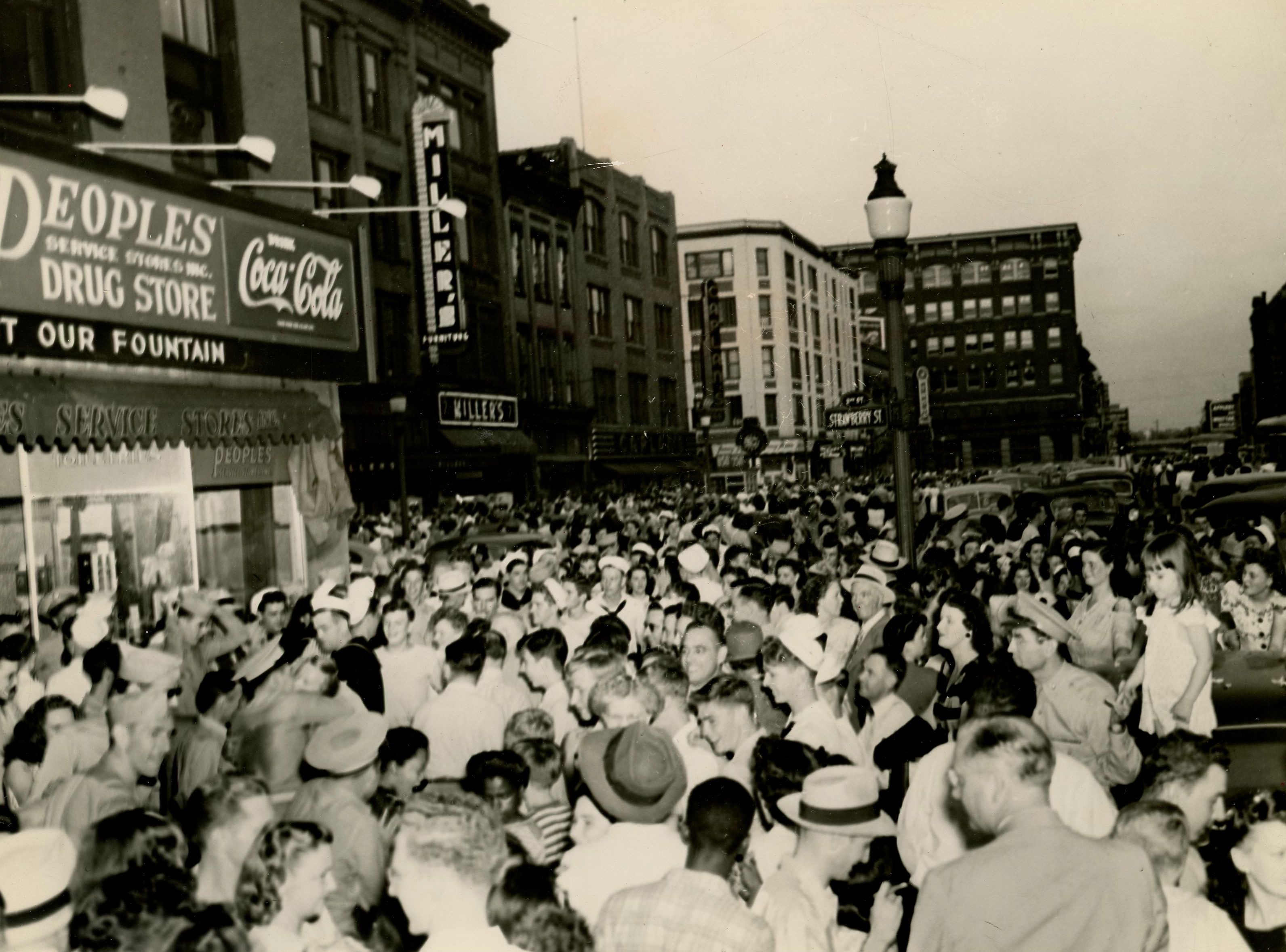 V-J Day in 1945 - pennlive.com