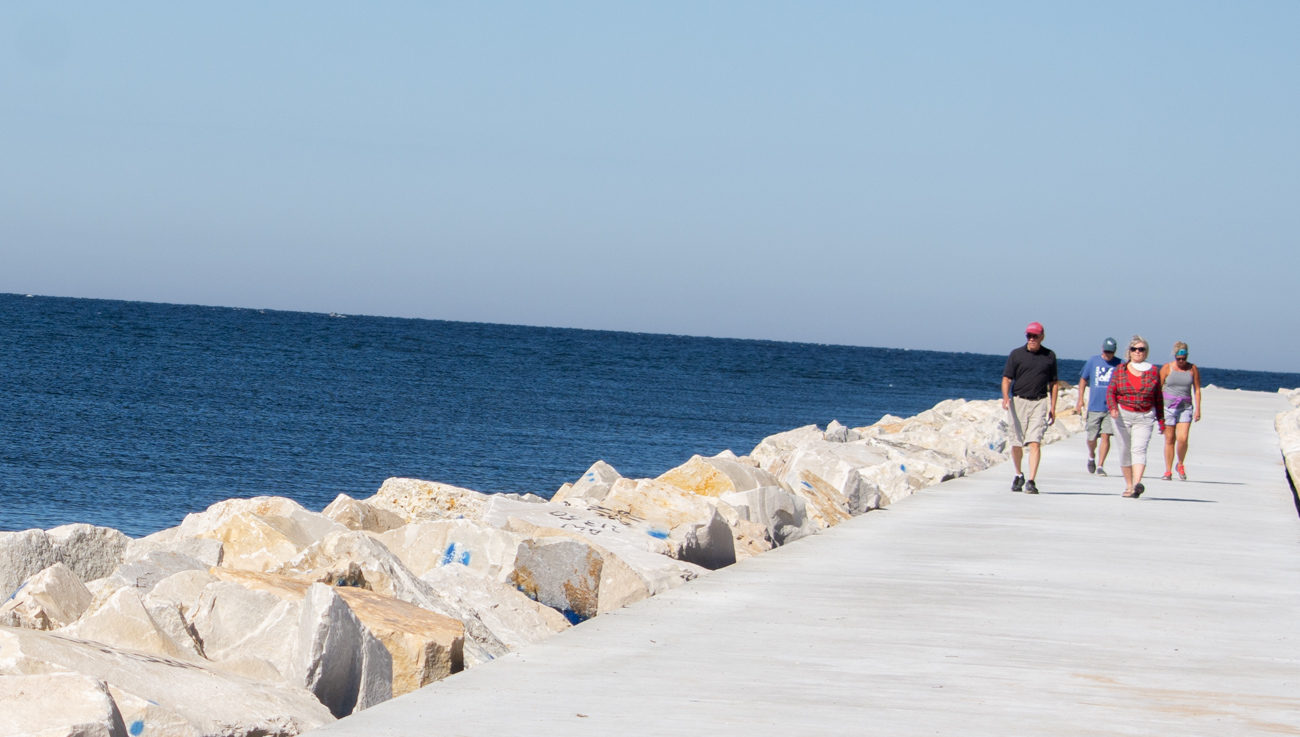 Breakwater pier is open to the public after months of repair - mlive.com