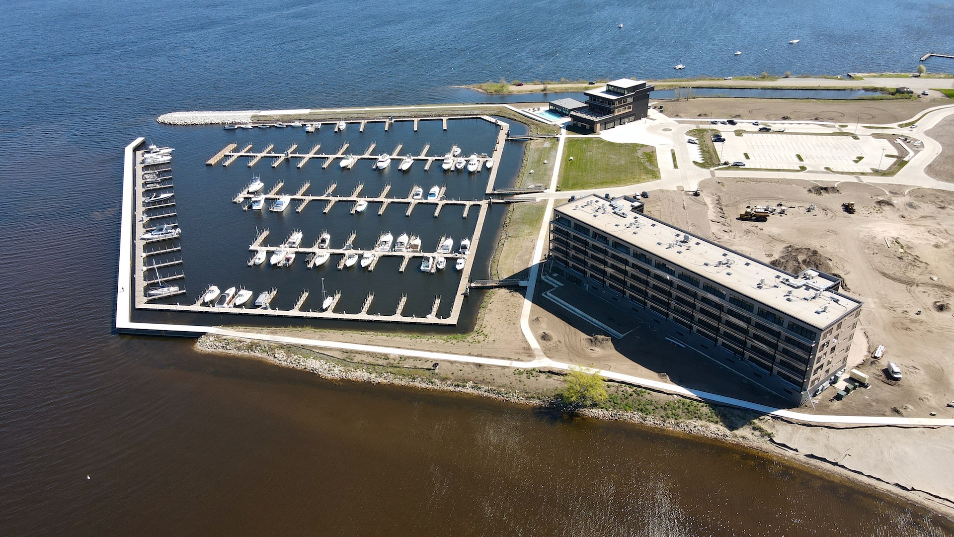 Adelaide Pointe opens with controversy on Muskegon Lake - mlive.com